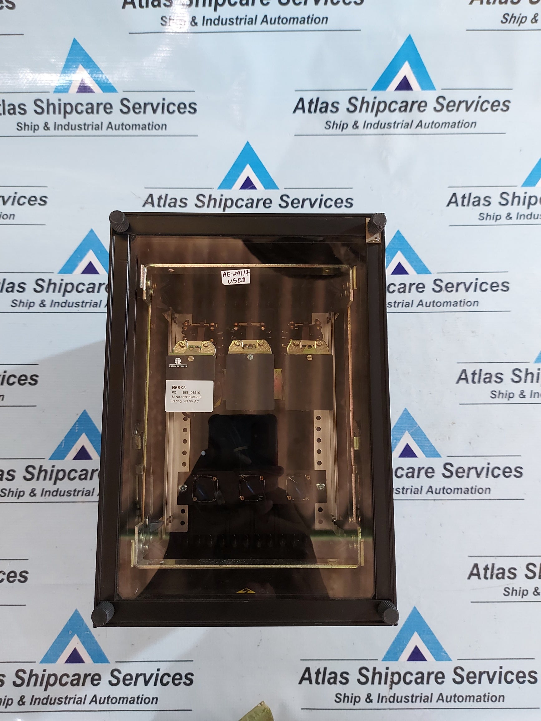 EASUN REYROLLE B68X3 RELAY – Atlas Shipcare Services
