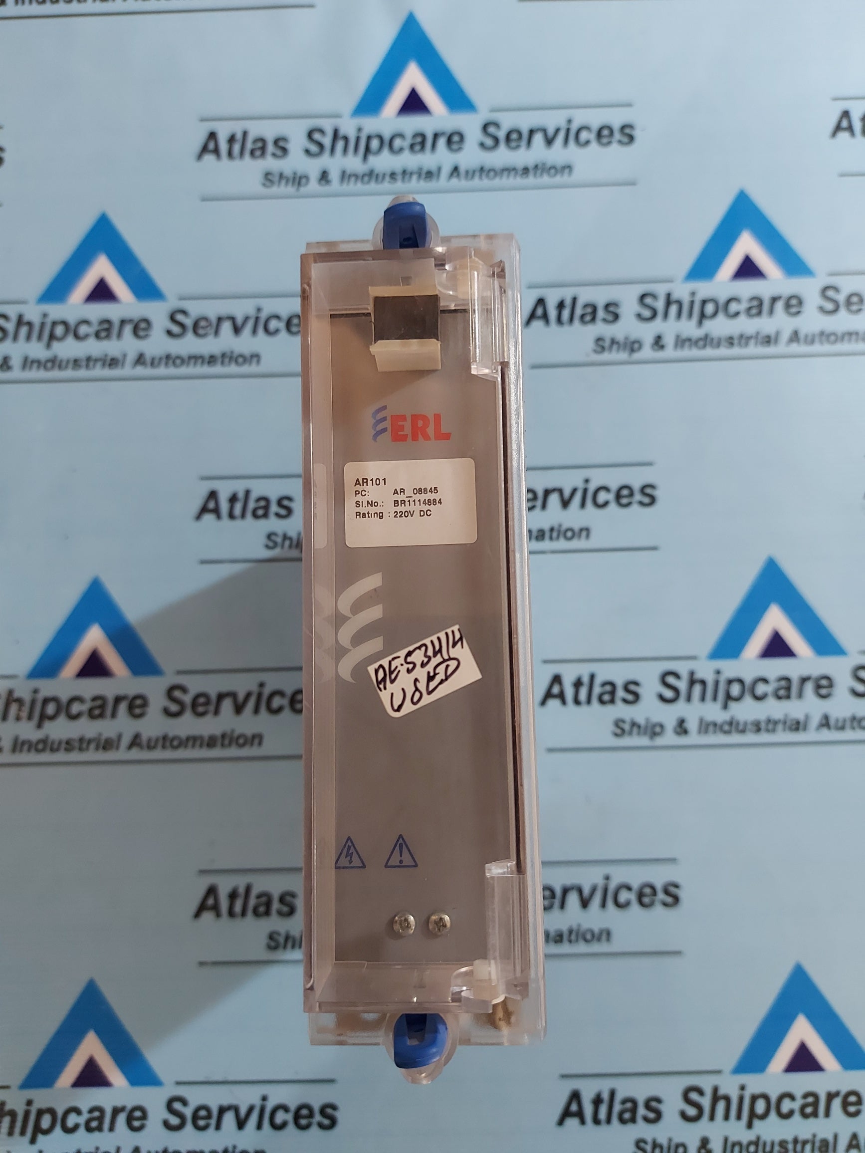 EASUN REYROLLE ERMLG01 RELAY TEST BLOCK – Atlas Shipcare Services