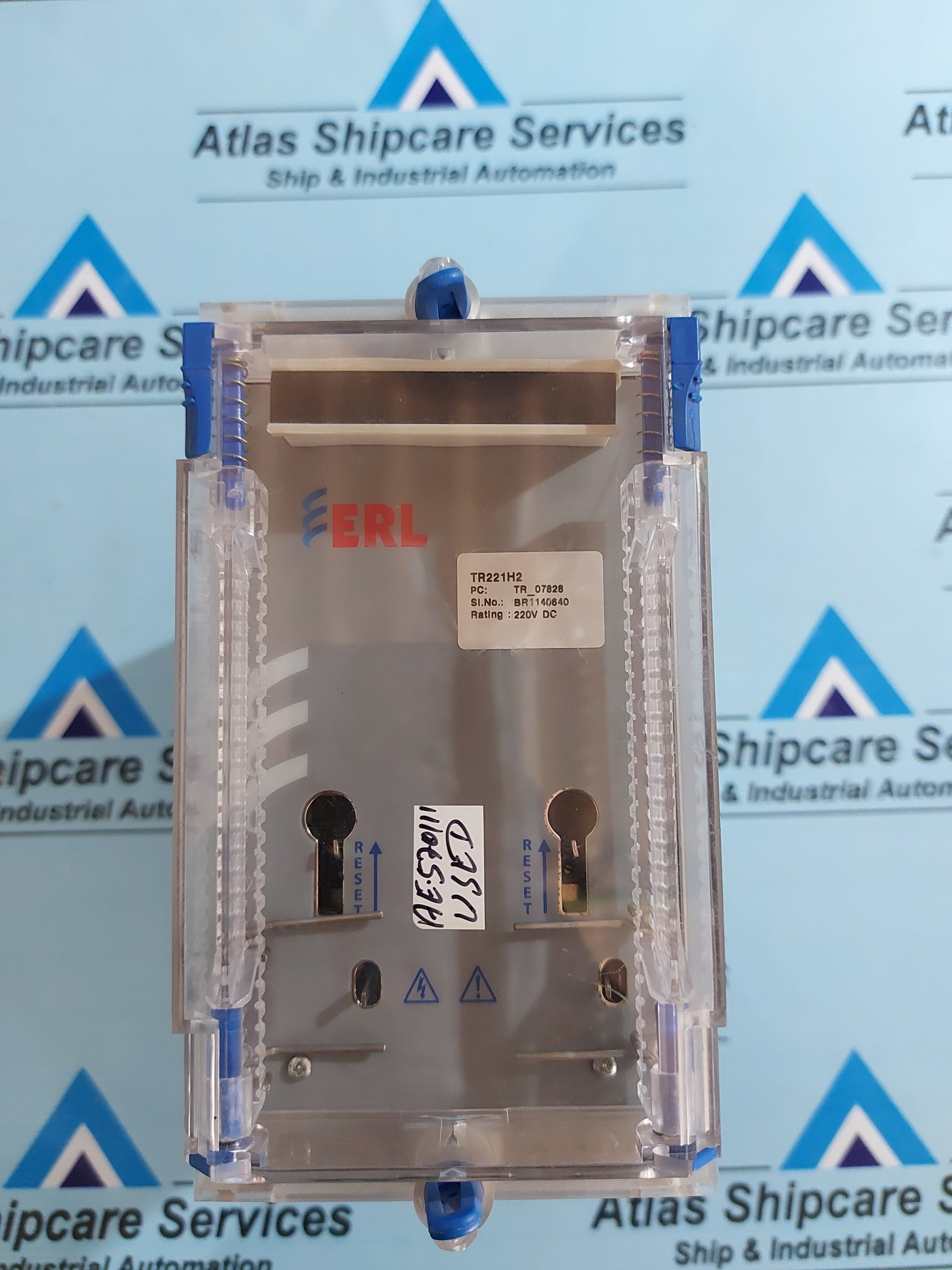 EASUN REYROLLE TR221H2 HIGH SPEED TRIPPING RELAY – Atlas Shipcare Services