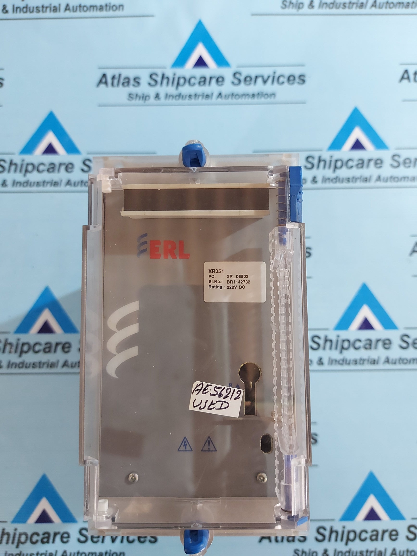 EASUN REYROLLE XR 351 TRIP CIRCUIT SUPERVISION RELAY – Atlas Shipcare ...