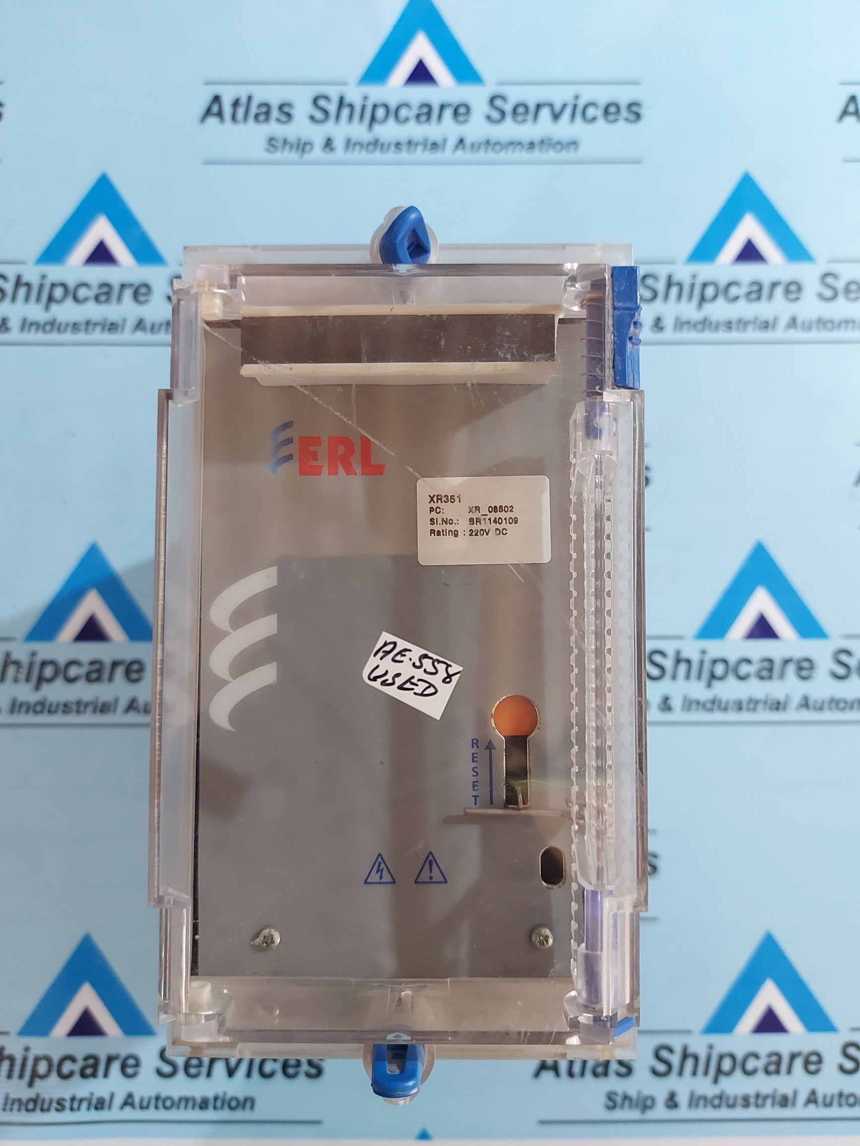 EASUN REYROLLE XR 351 TRIP CIRCUIT SUPERVISION RELAY – Atlas Shipcare ...