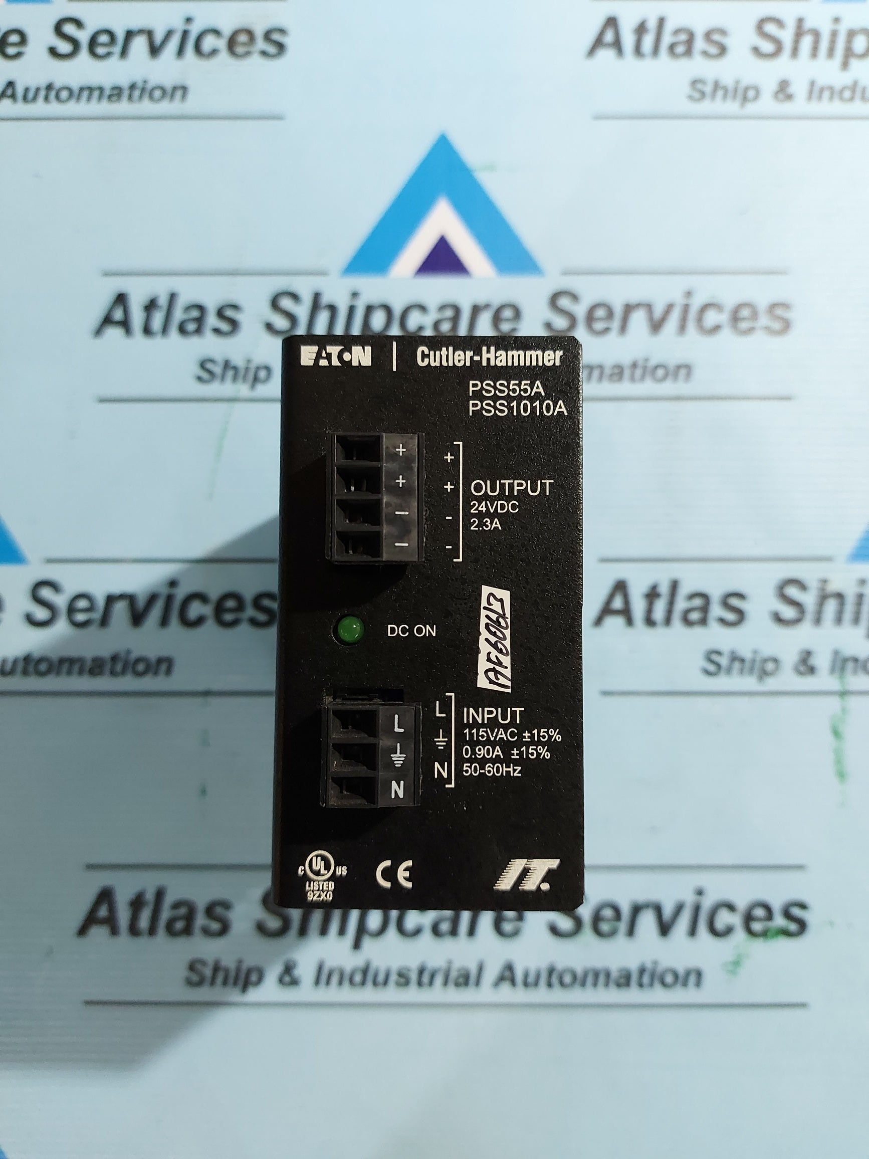 EATON CUTLER-HAMMER PSS55A PSS1010A AC-DC POWER SUPPLY 24VDC 2.3A ...