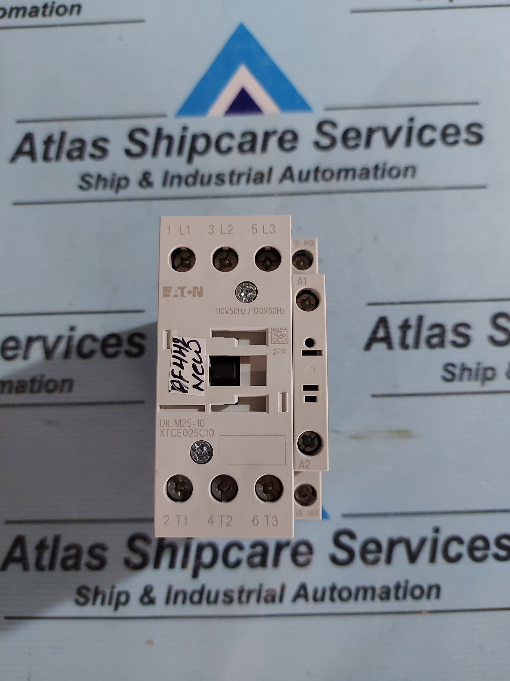EATON DIL M25-10 XTCE025C10 CONTACTOR – Atlas Shipcare Services