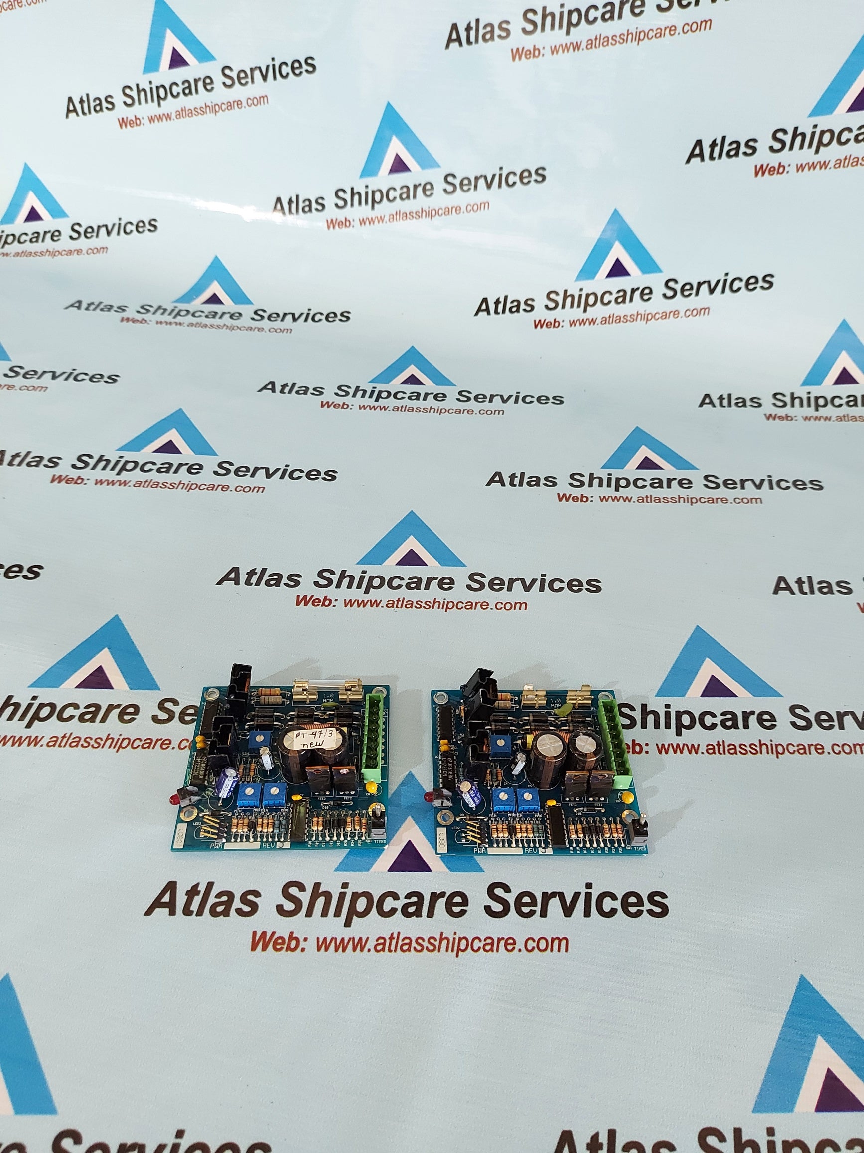ECOLAB PWB 9200-3128 CIRCUIT CONTROL BOARD – Atlas Shipcare Services
