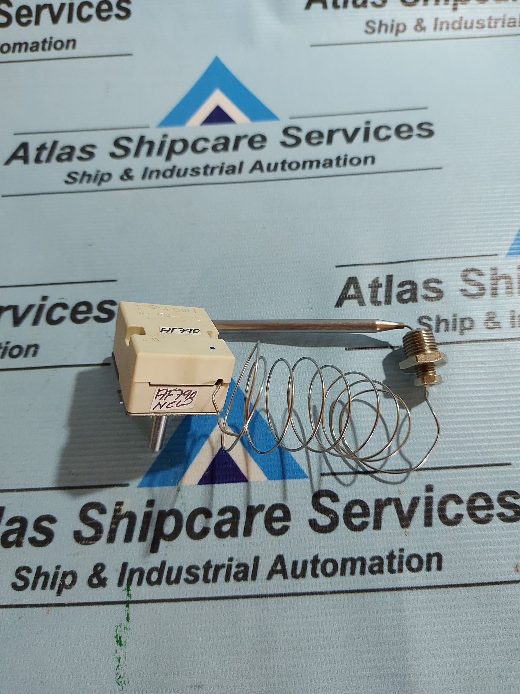 EGO 55.13222.050 THERMOSTAT SWITCH THERMAL PROTECTOR – Atlas Shipcare ...