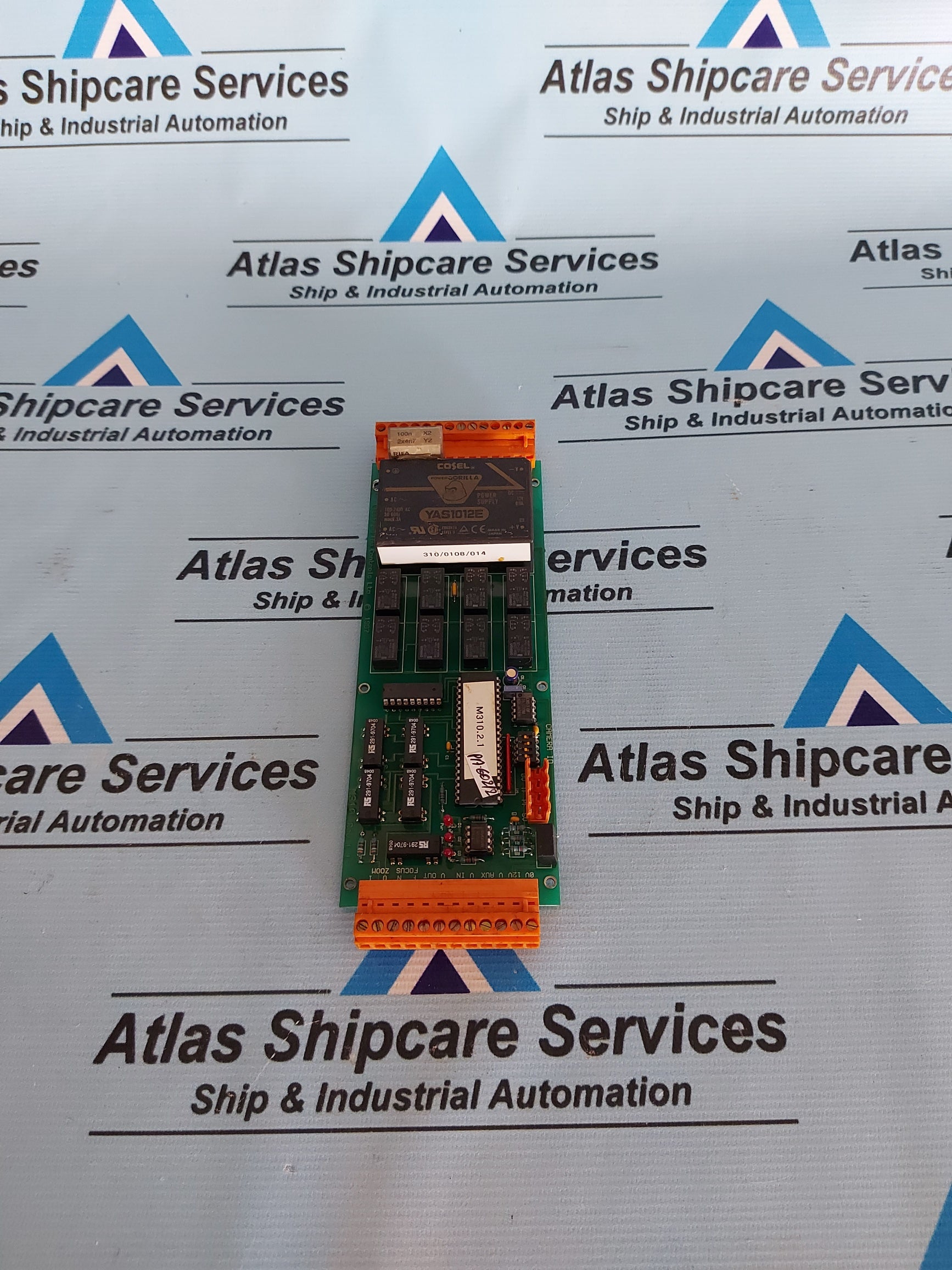 ELECTRO-FLOW CONTROLS M310 REV 1.1 PCB CARD – Atlas Shipcare Services