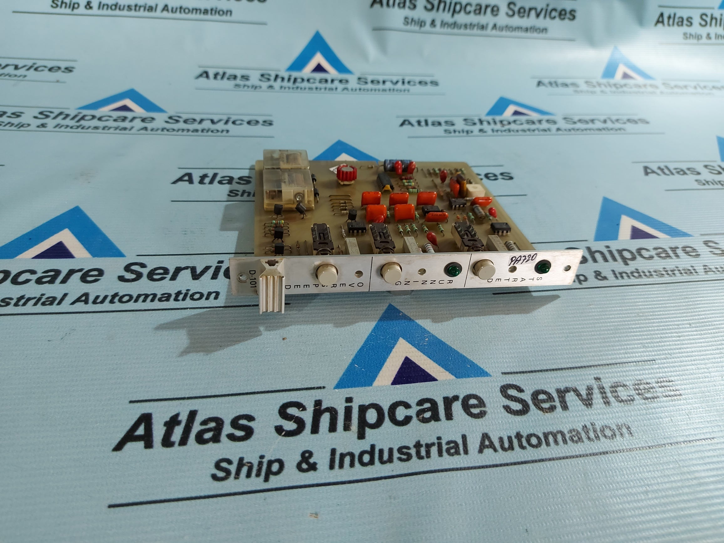 ELMATIK D-101 PCB CARD – Atlas Shipcare Services