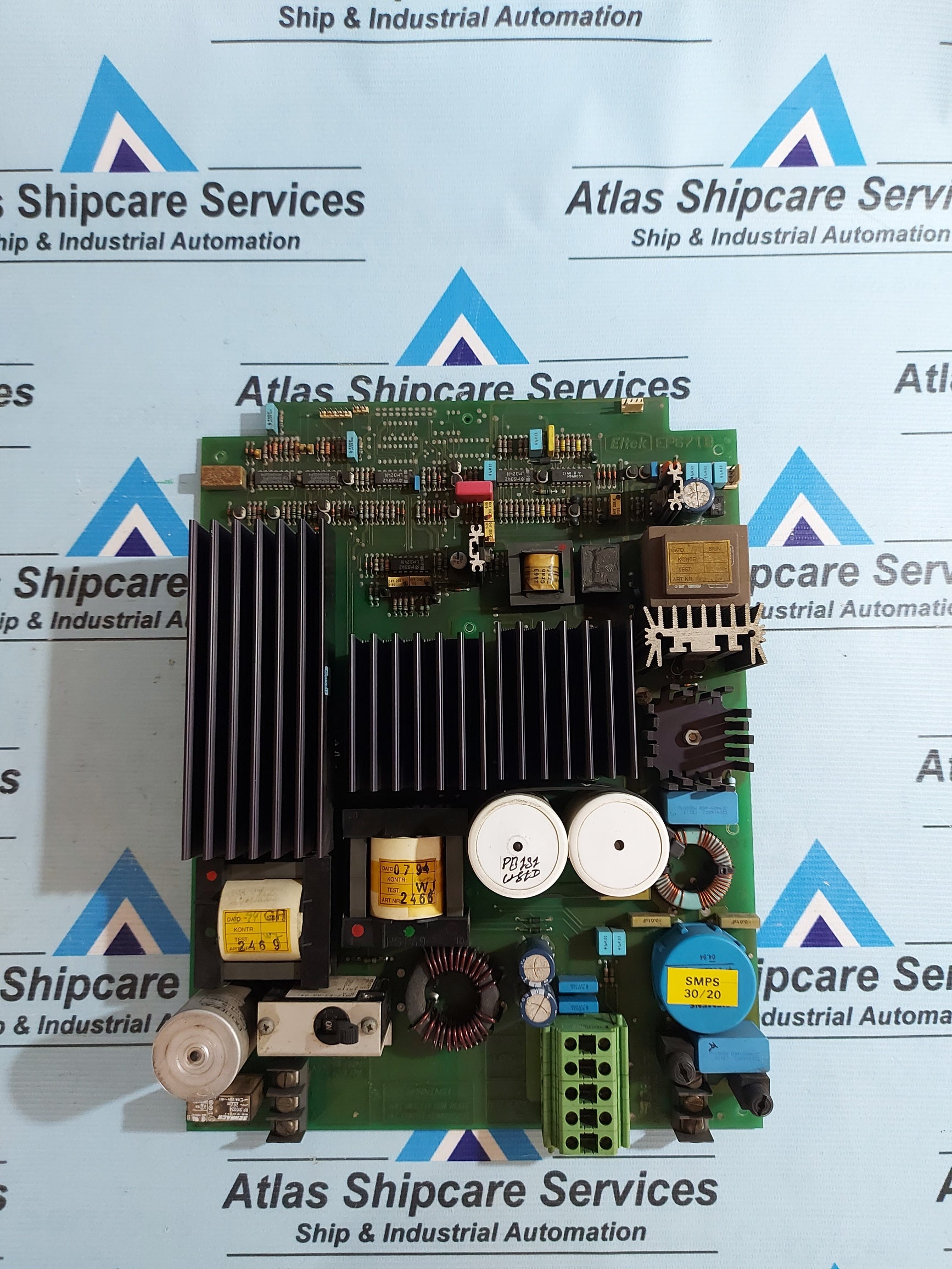 ELTEK/KONGSBERG EP671B PCB – Atlas Shipcare Services