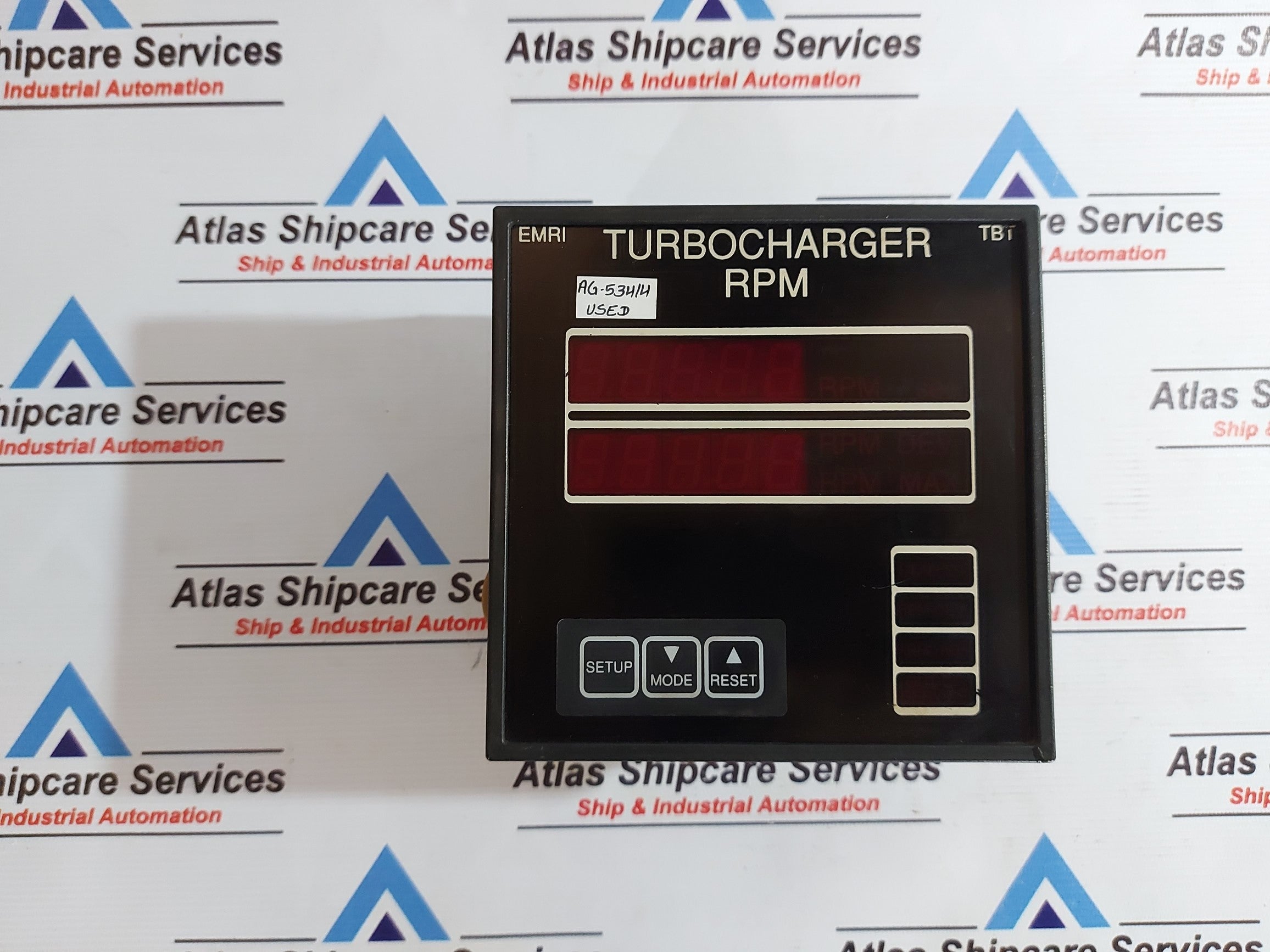 EMRI TBT20 TURBOCHARGER RPM INDICATOR – Atlas Shipcare Services