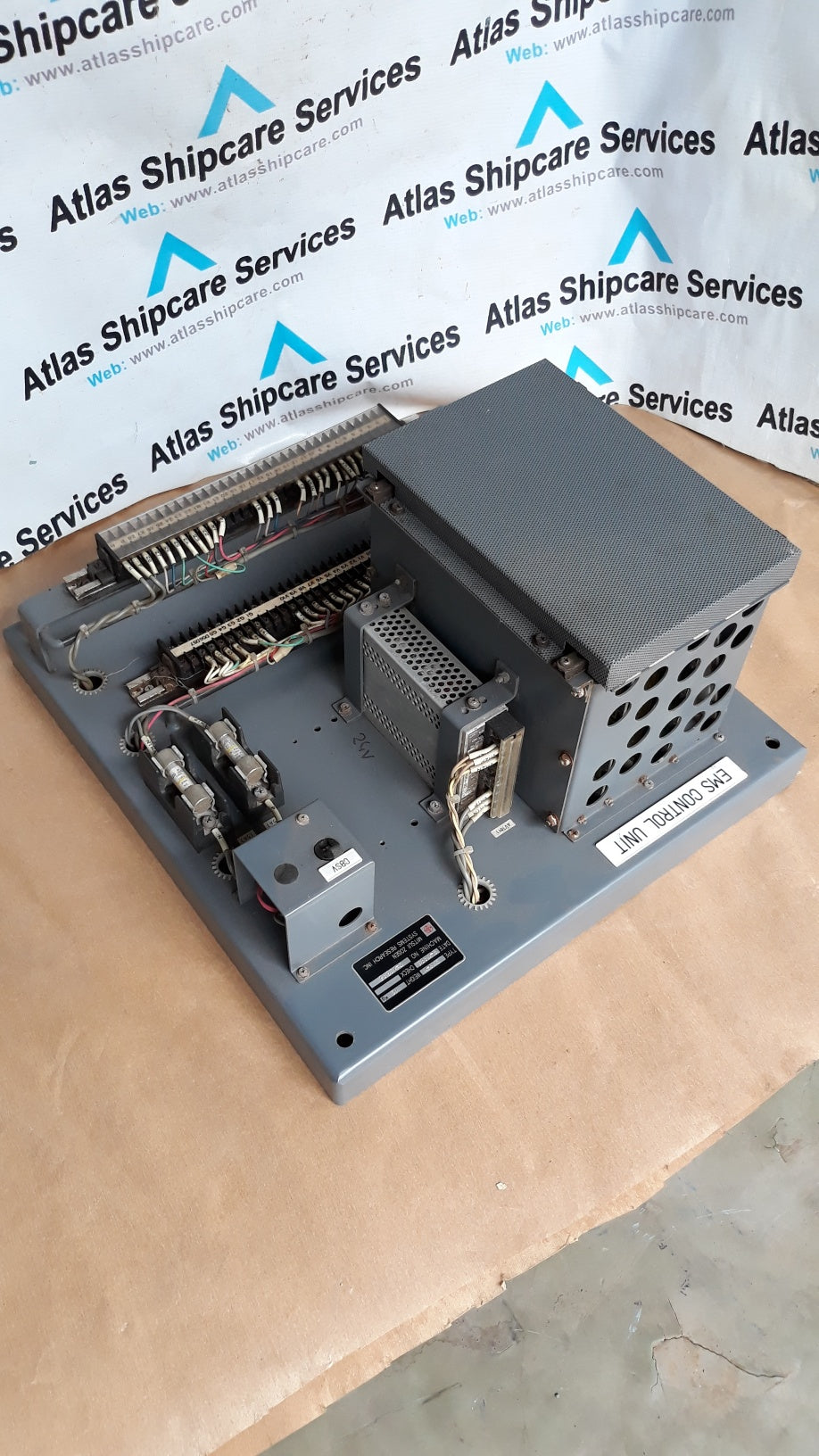 EMS CONTROL UNIT BMS-1500/EMS-1 – Atlas Shipcare Services