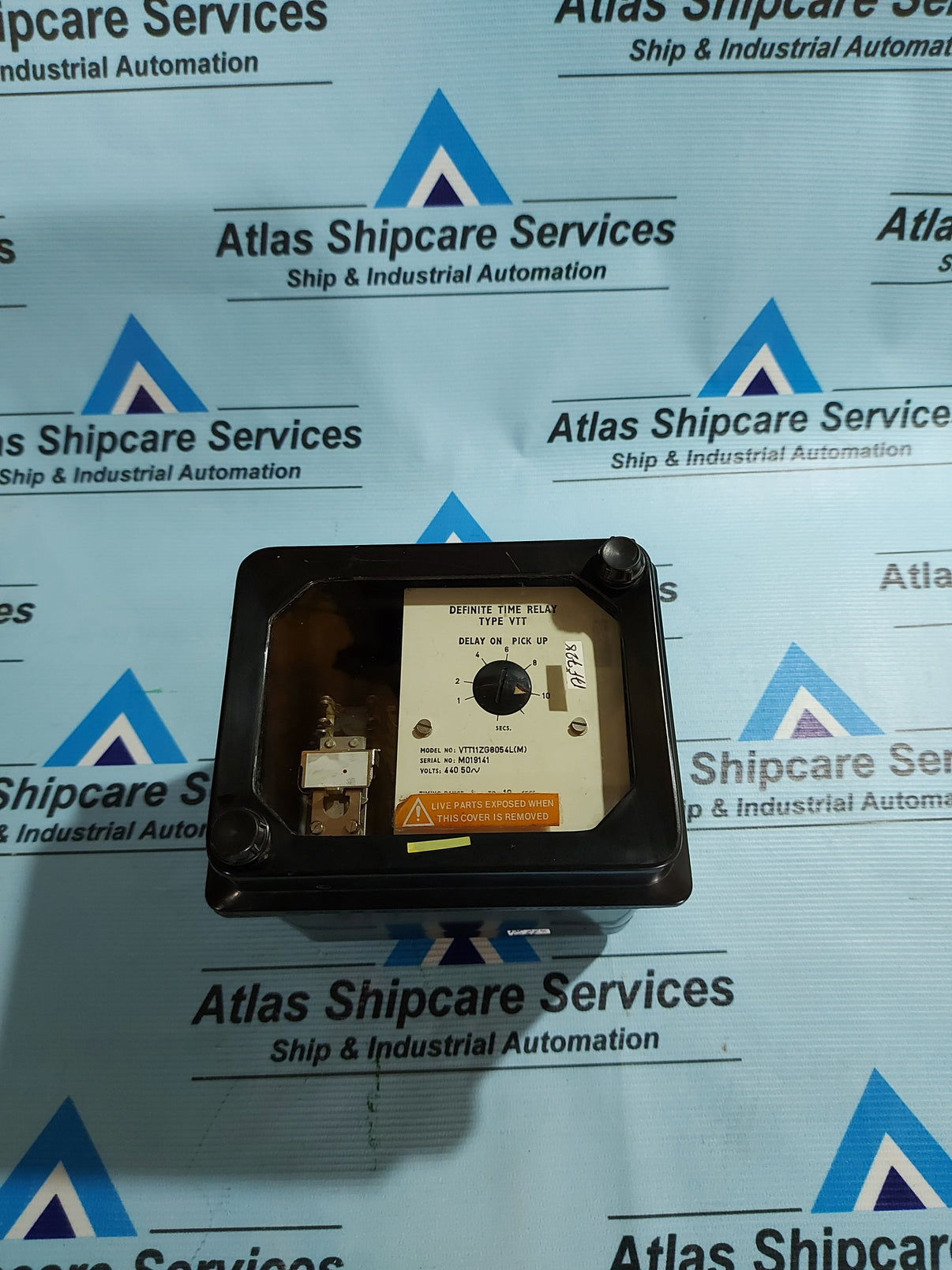 ENGLISH ELECTRIC VTT11ZG8054L(M) DEFINITE TIME RELAY – Atlas Shipcare ...