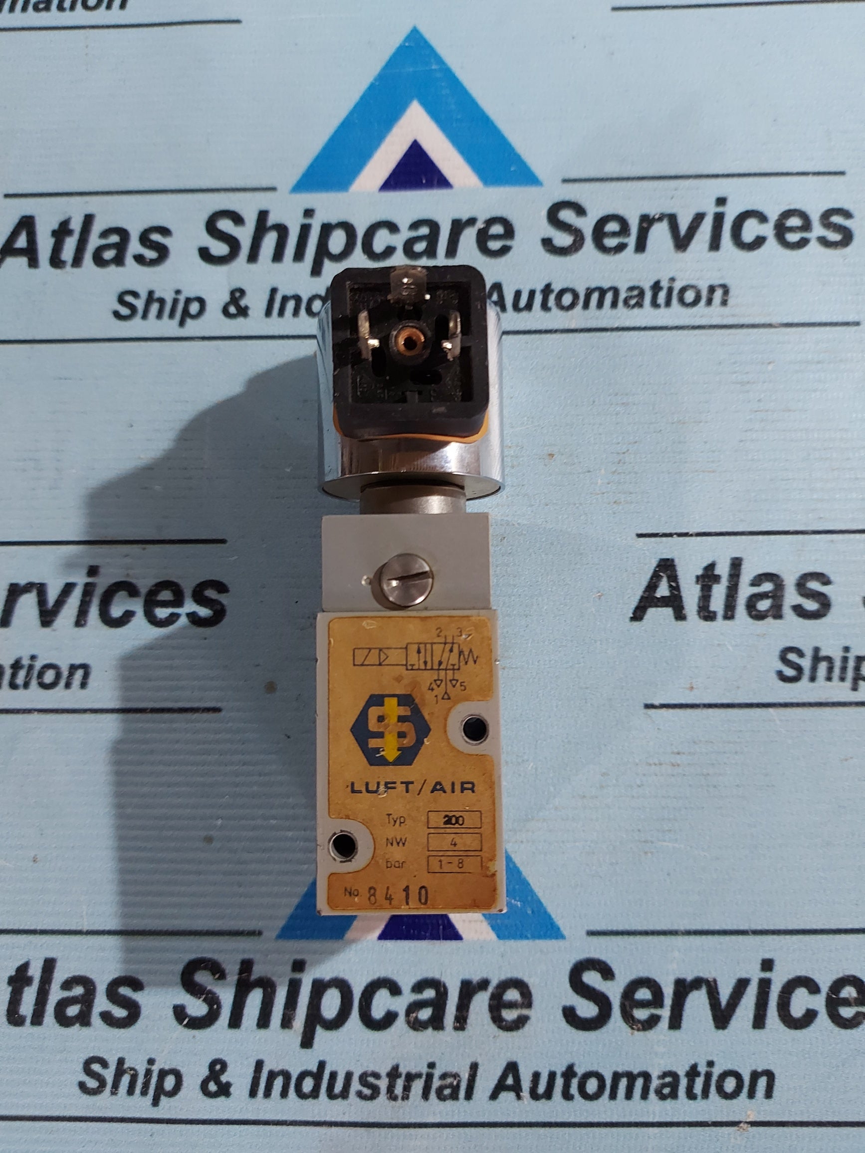 EUGEN SEITZ 1B27 SOLENOID VALVE 220V 60Hz 7W LUFT/AIR 200 – Atlas ...