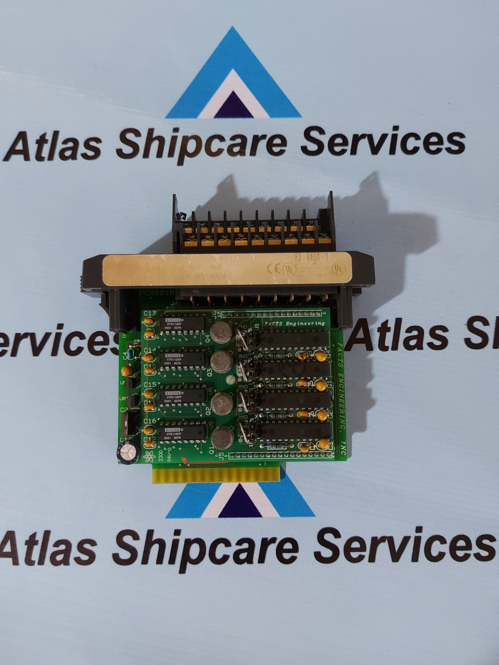 FACTS F3-040A-1 ANALOG OUTPUT MODULE – Atlas Shipcare Services