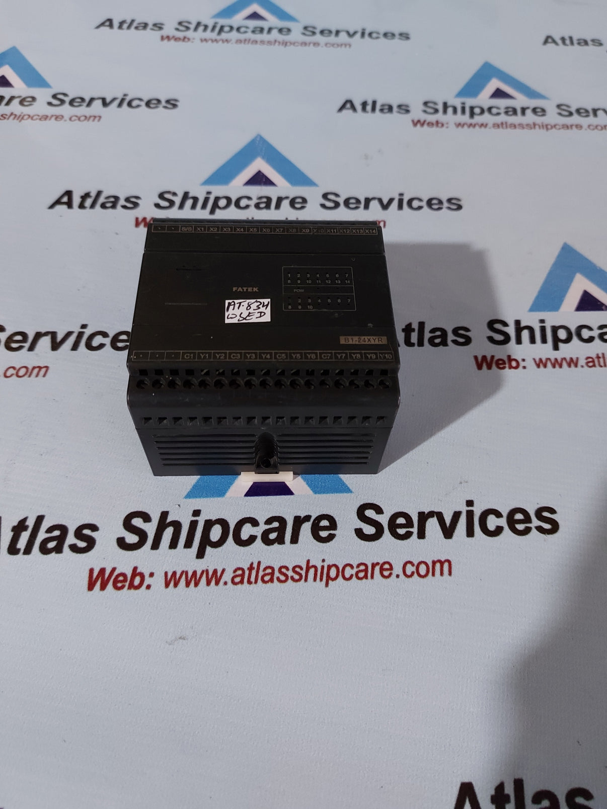 FATEK B1-24XYR PROGRAMMABLE CONTROLLER – Atlas Shipcare Services