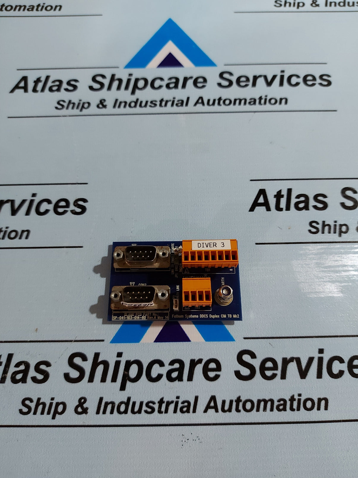FATHOM SYSTEMS SP-041-103-041-80 REV.A BLANK PCB CARD – Atlas Shipcare ...