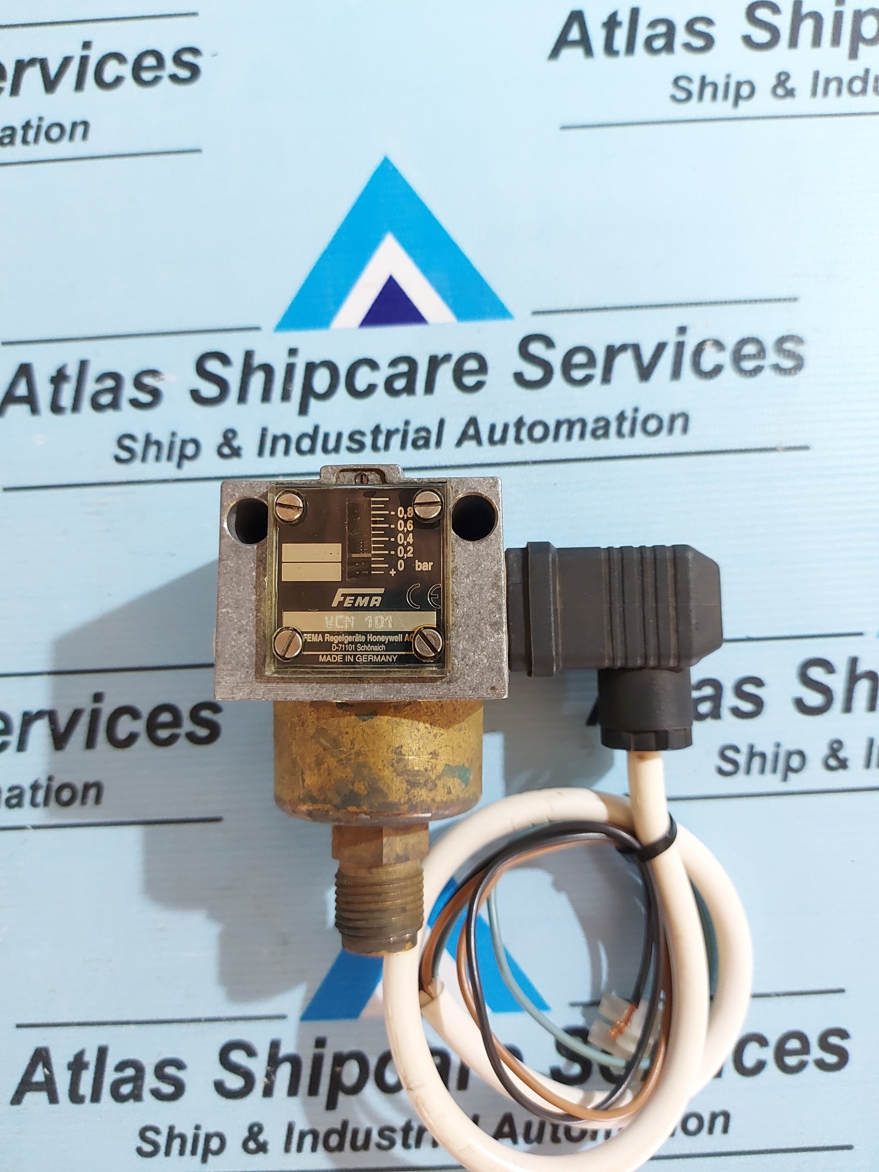 FEMA VCM 101 VACUUM SWITCH – Atlas Shipcare Services