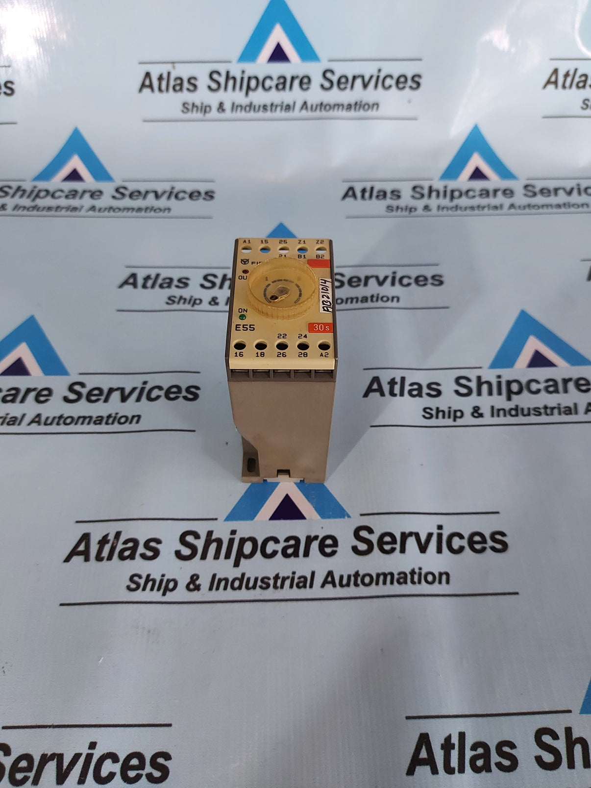 FIBER E55-F02-24VDC TIMER RELAY – Atlas Shipcare Services