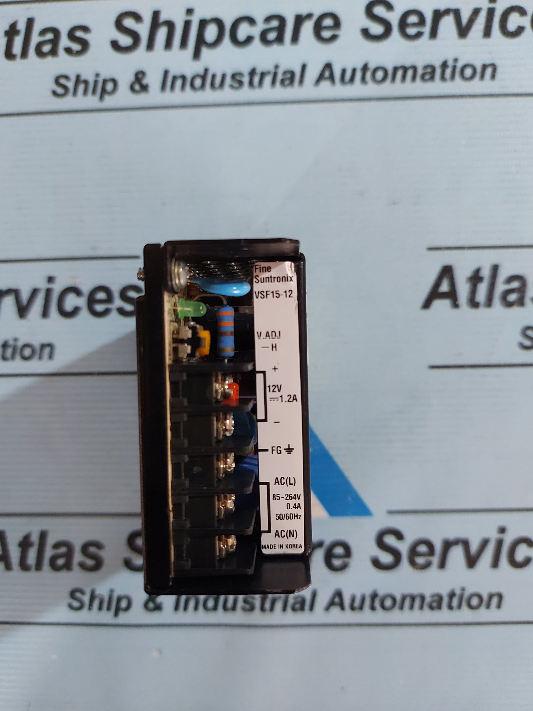 FINE SUNTRONIX VSF15-12 POWER SUPPLY – Atlas Shipcare Services
