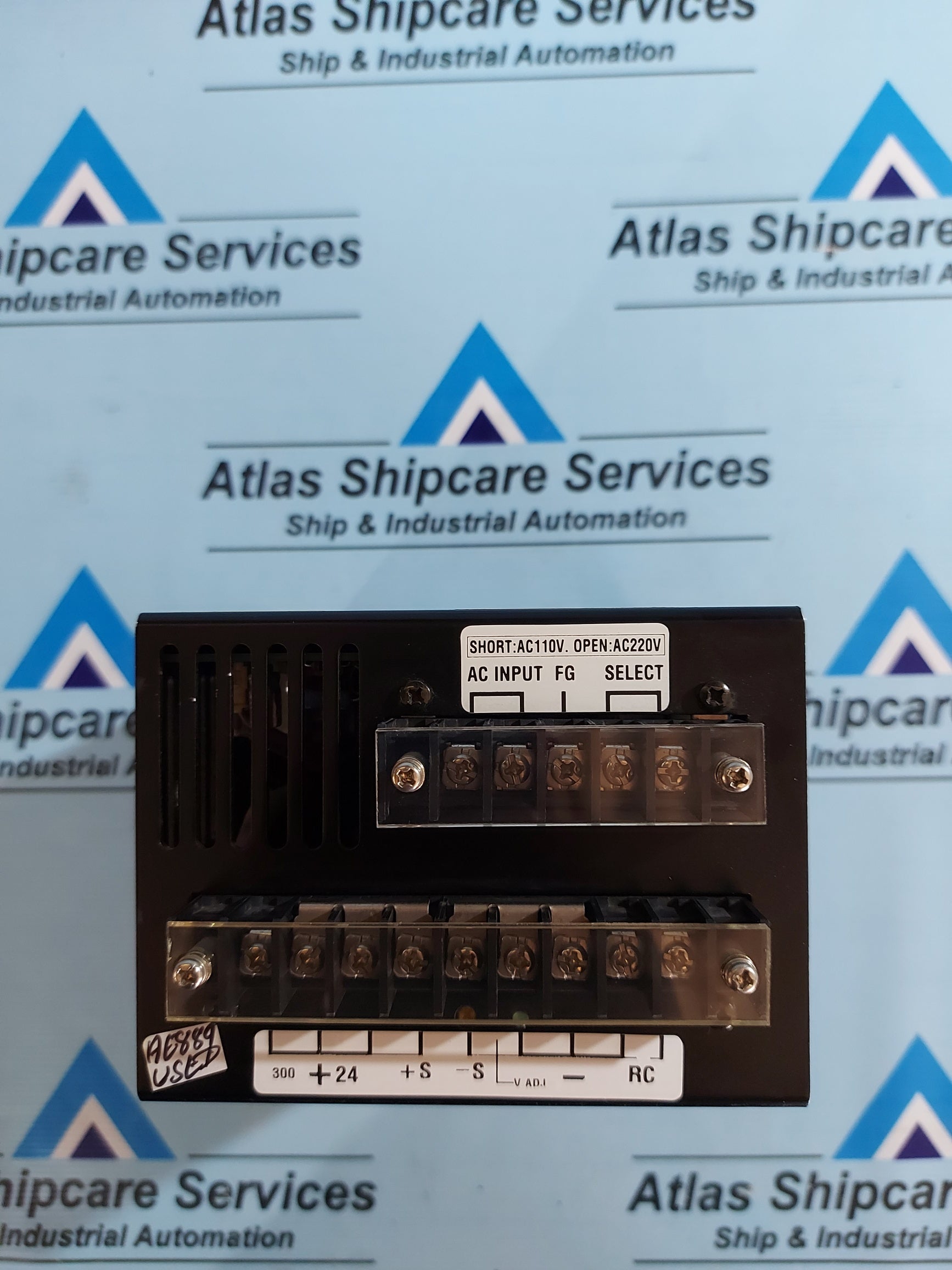 FINE SUNTRONIX VSF300-24 POWER SUPPLY – Atlas Shipcare Services