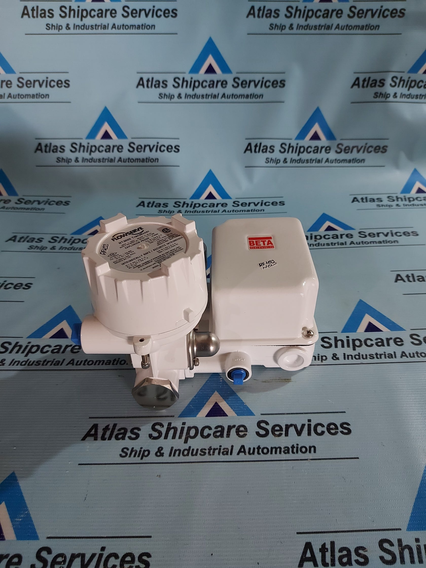 FLOWSERVE NT3000 TRANSDUCER CONVERTER VALVE POSITIONER – Atlas Shipcare ...