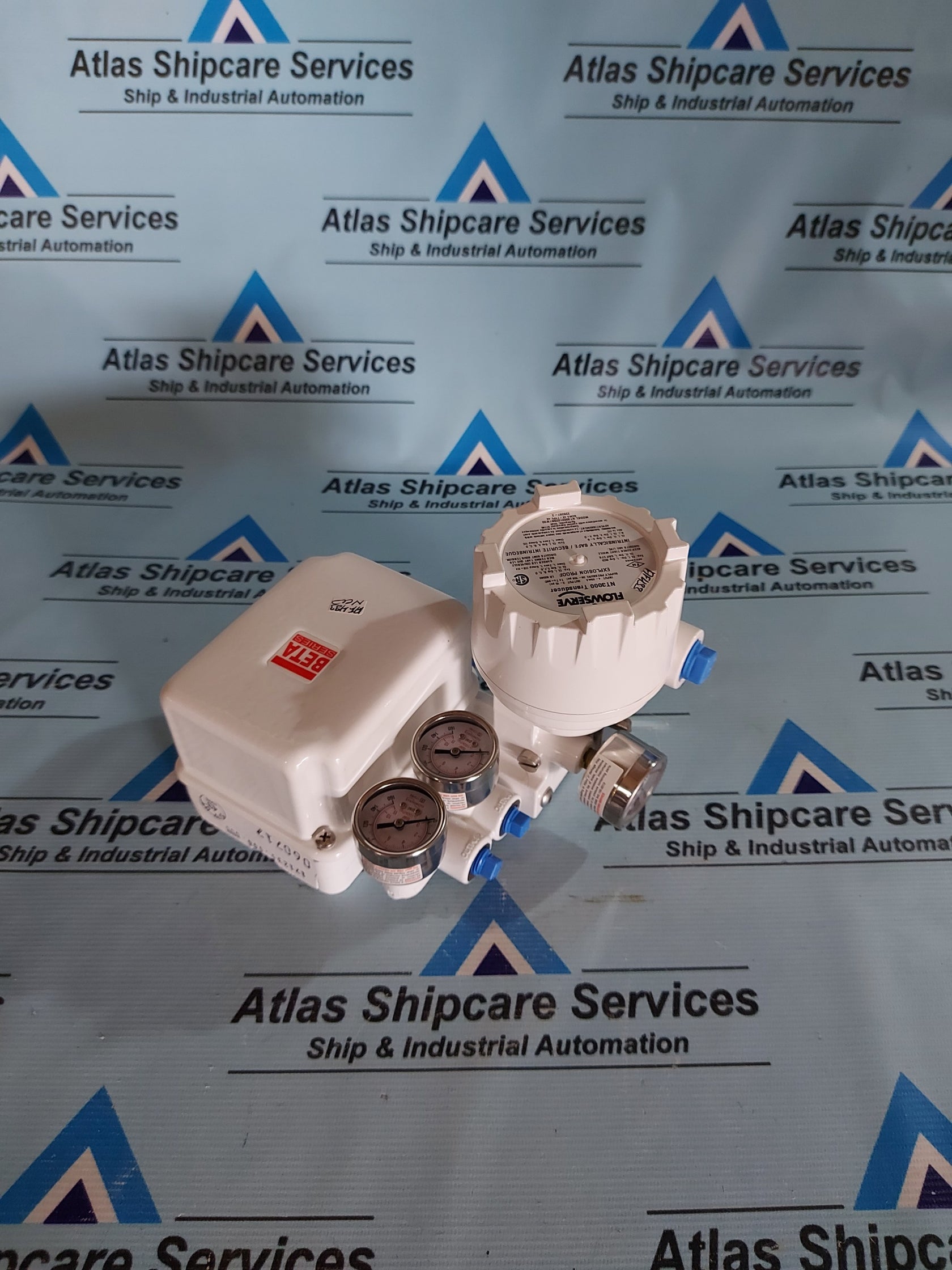 FLOWSERVE NT3000 TRANSDUCER CONVERTER VALVE POSITIONER – Atlas Shipcare ...