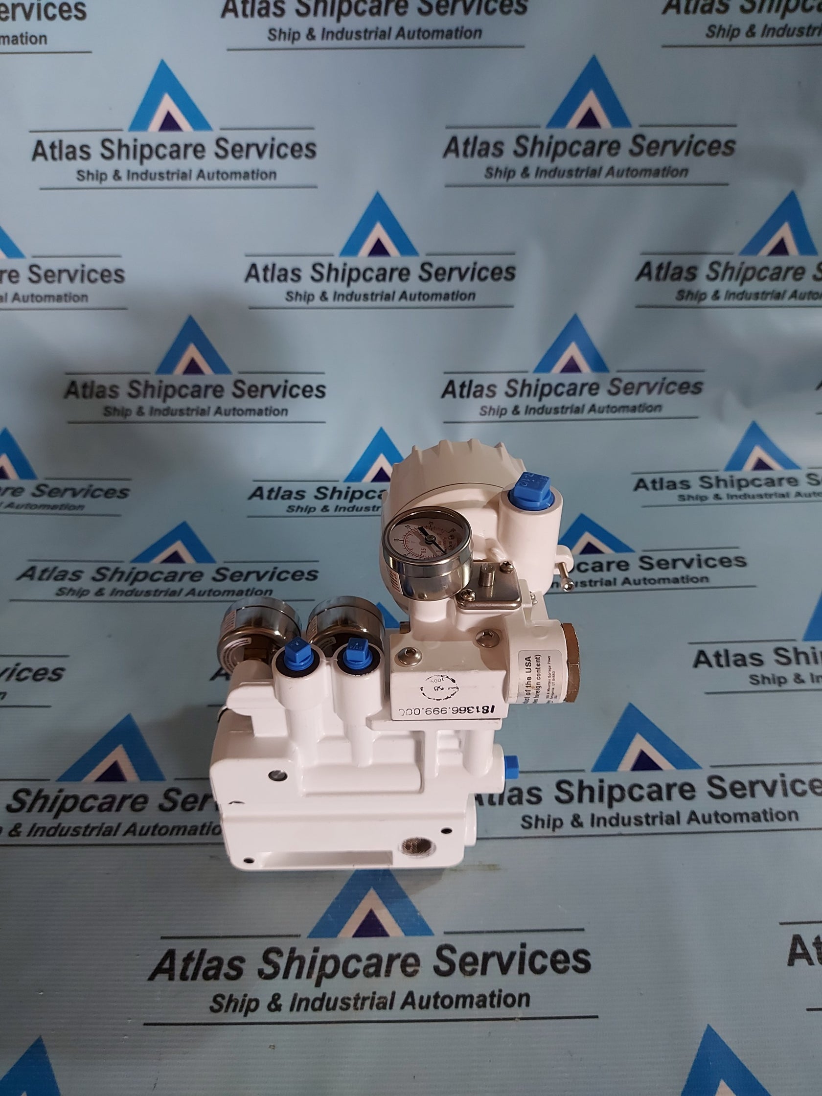FLOWSERVE NT3000 TRANSDUCER CONVERTER VALVE POSITIONER – Atlas Shipcare ...