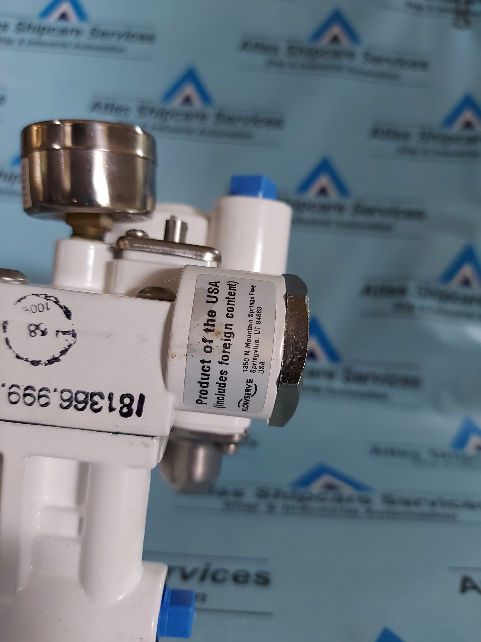 FLOWSERVE NT3000 TRANSDUCER CONVERTER VALVE POSITIONER – Atlas Shipcare ...