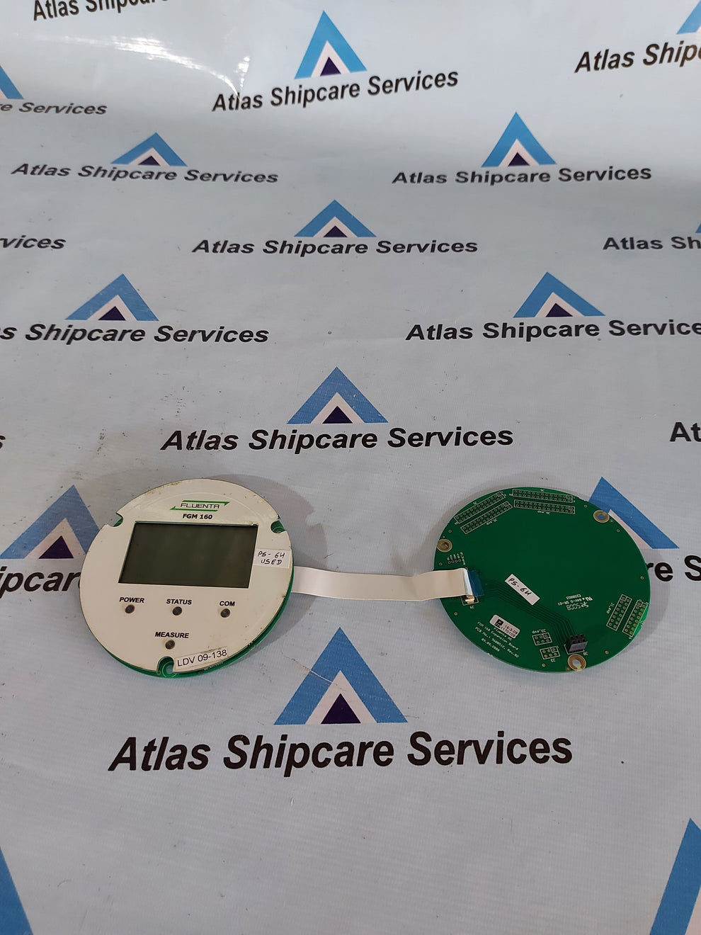 FLUENTA FGM 160 LOCAL DISPLAY BOARD – Atlas Shipcare Services