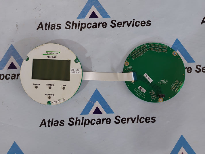 FLUENTA FGM 160 LOCAL DISPLAY BOARD – Atlas Shipcare Services