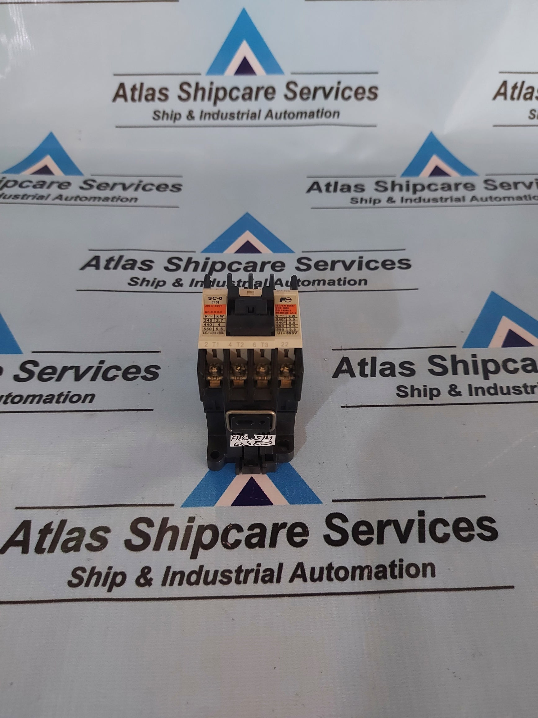 FUJI ELECTRIC SC-0 MAGNETIC CONTACTOR – Atlas Shipcare Services