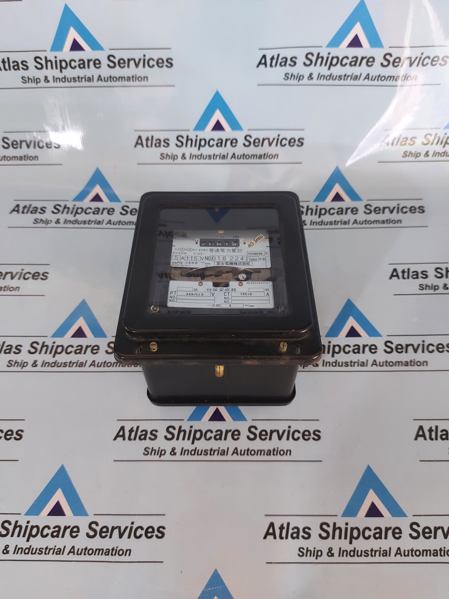 FUJI FD13HVR WATTHOUR METER 3PHASE 3WIRE – Atlas Shipcare Services