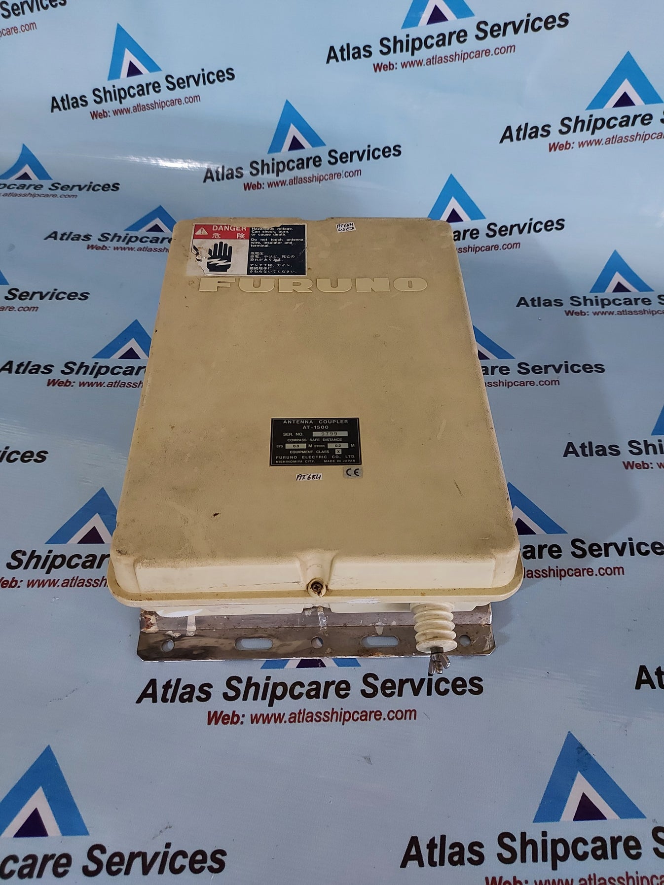 FURUNO AT-1500 ANTENNA COUPLER – Atlas Shipcare Services
