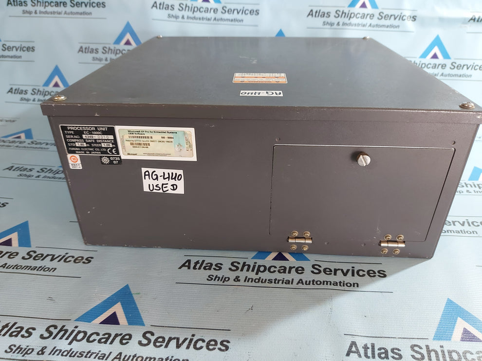 FURUNO ELECTRIC EC-1000C PROCESSOR UNIT – Atlas Shipcare Services