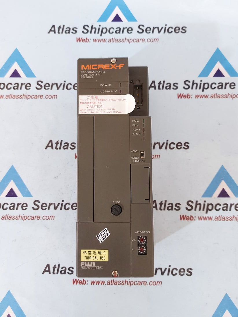 Fuji Electric MICREX-F Programmable Controller FTL010H – Atlas Shipcare ...