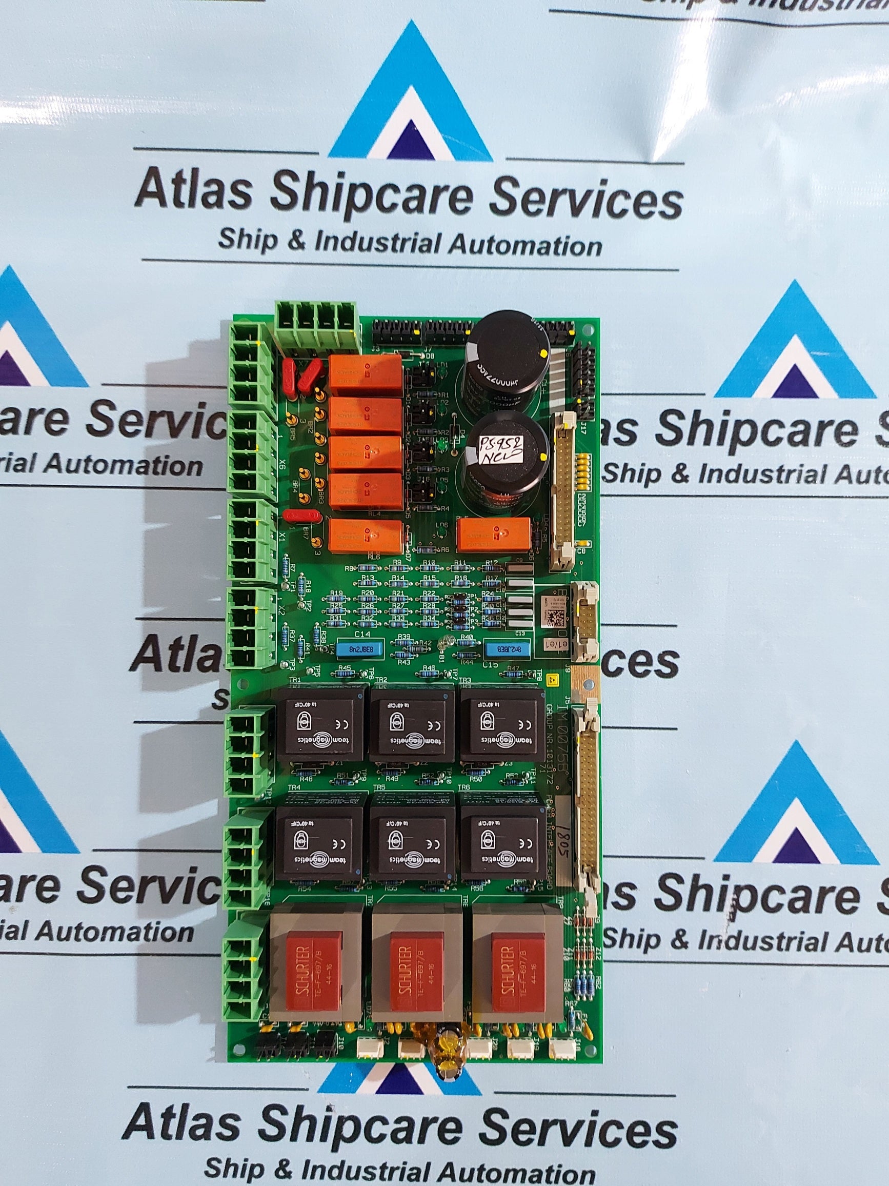 GE DIGITAL ENERGY 1013172 POWER INTERFACE BOARD – Atlas Shipcare Services