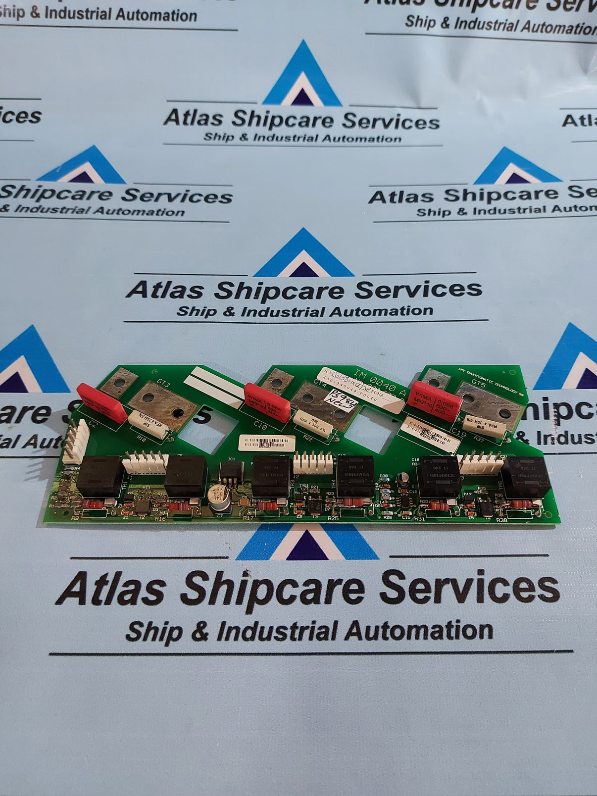 GE DIGITAL ENERGY IM 0040 A PCB CARD – Atlas Shipcare Services