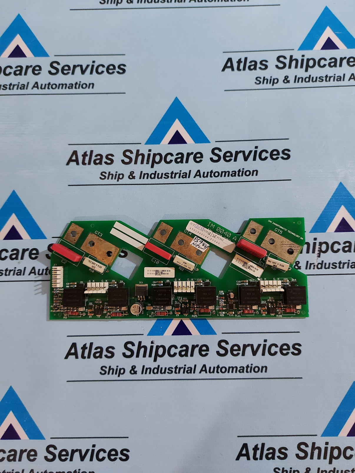 GE DIGITAL ENERGY IM 0040 A PCB CARD – Atlas Shipcare Services