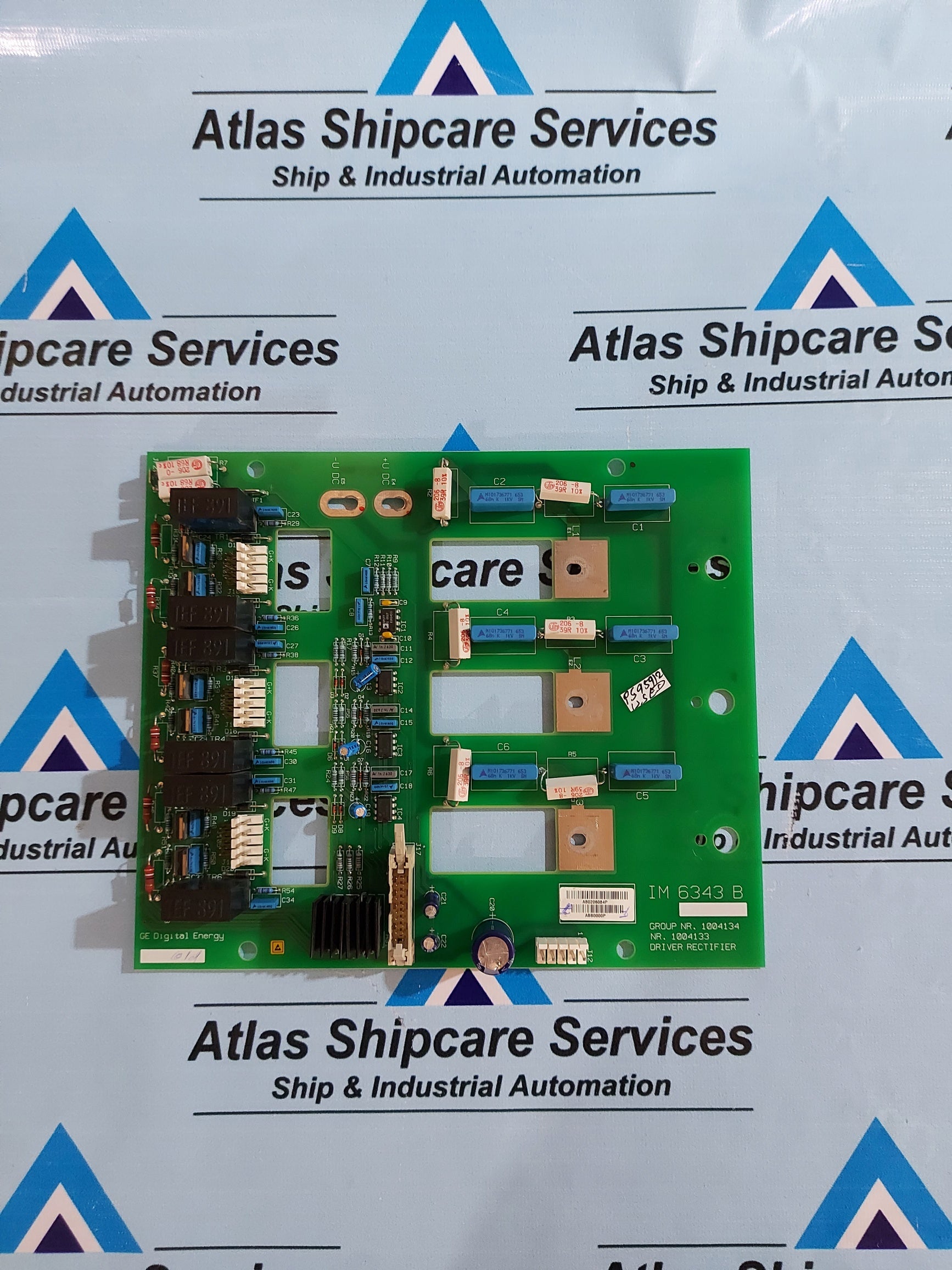 GE DIGITAL ENERGY IM 6343 B 1004134 DRIVER RECTIFIER – Atlas Shipcare ...