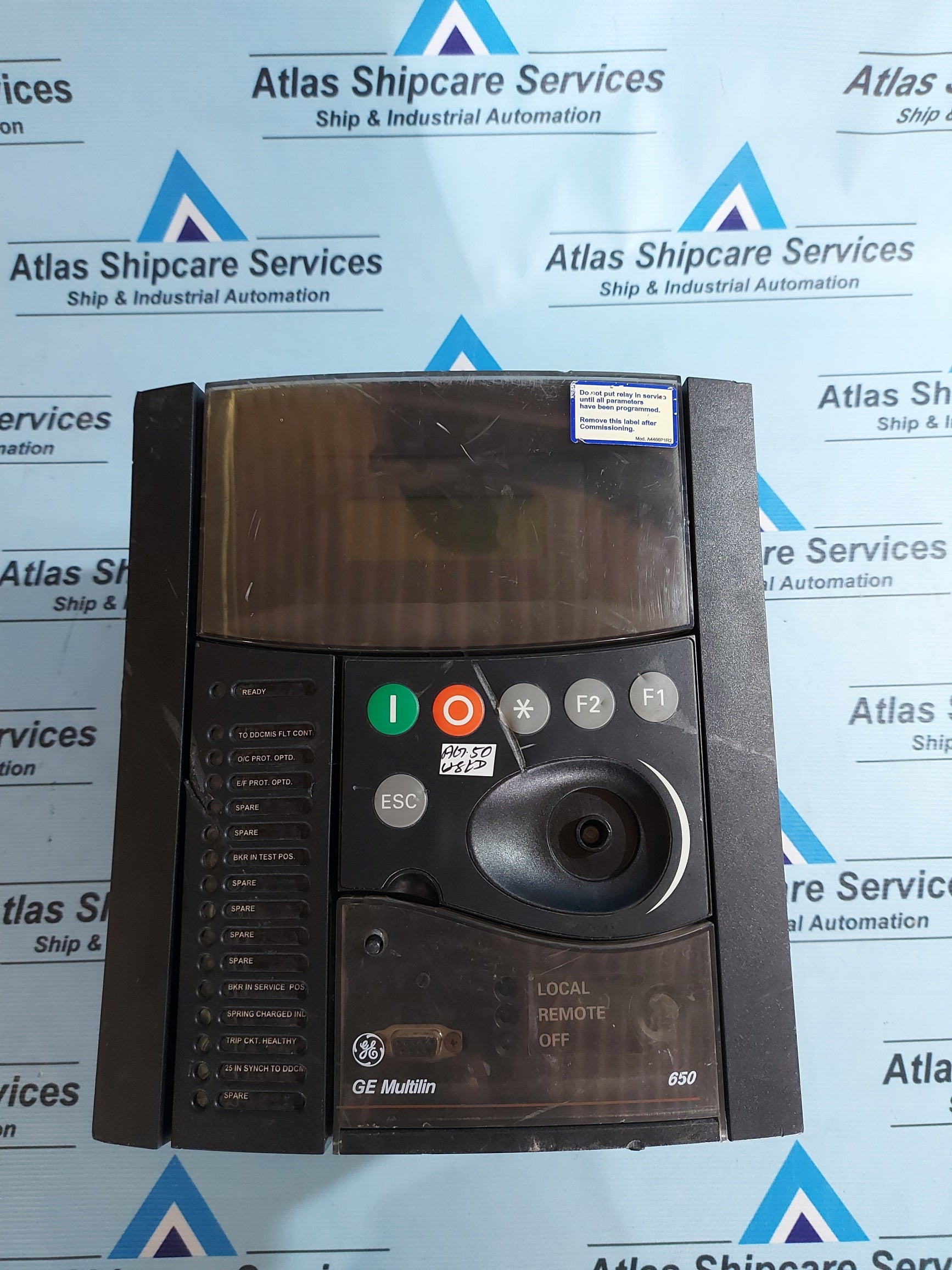 GE MULTILIN F650 FEEDER PROTECTION RELAY F650MOD001 (8) – Atlas ...