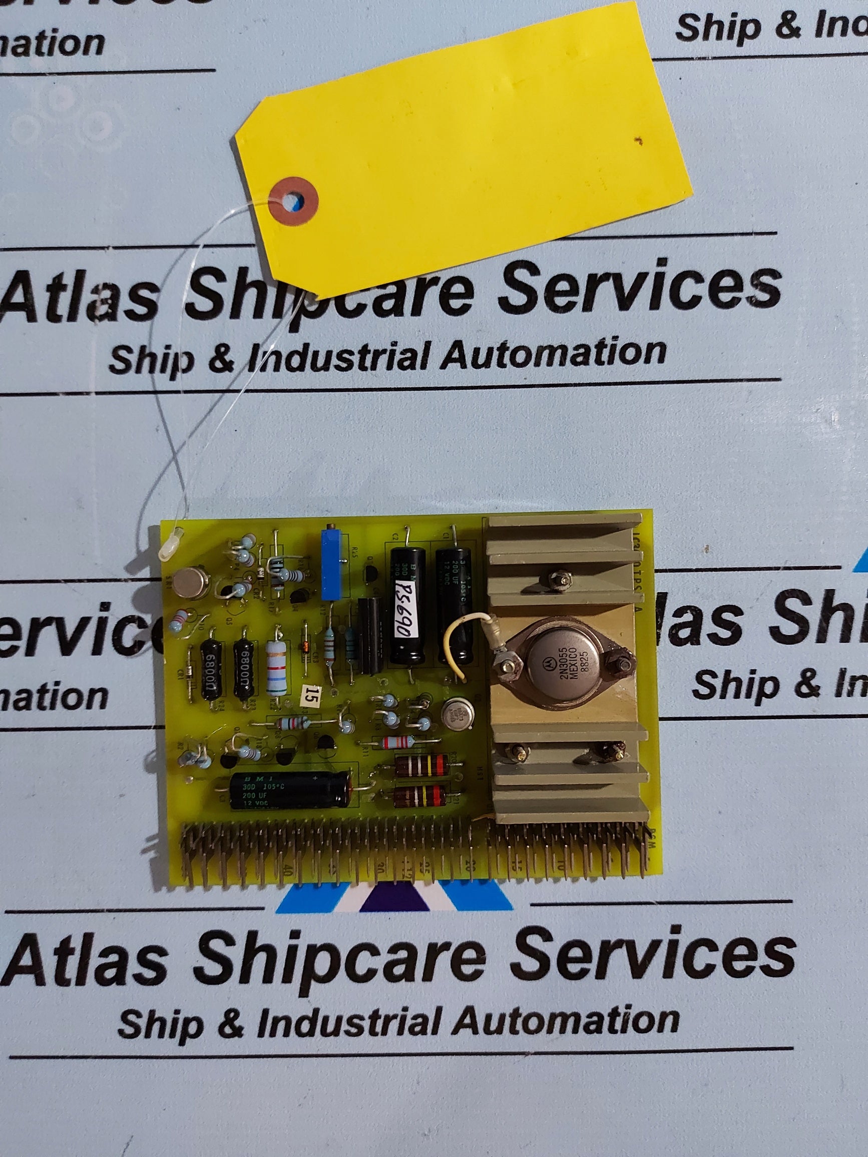 GENERAL ELECTRIC IC3600TPSF1A CONVERTER BOARD – Atlas Shipcare Services