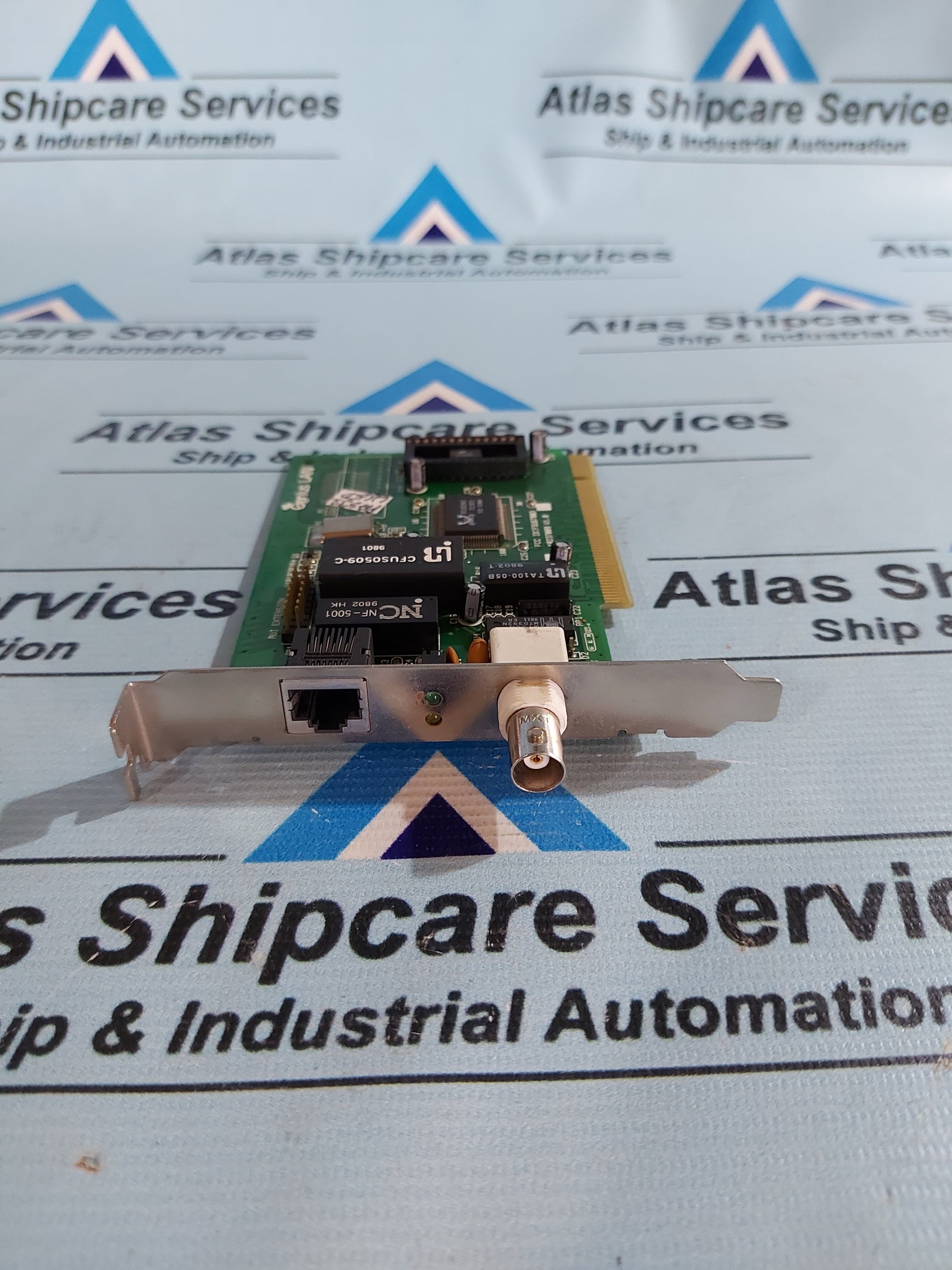 GENIUS PCI LAN CARD K0237009 V1.0 FSUG7003 NETWORK CARD WITH AVI EXT ...