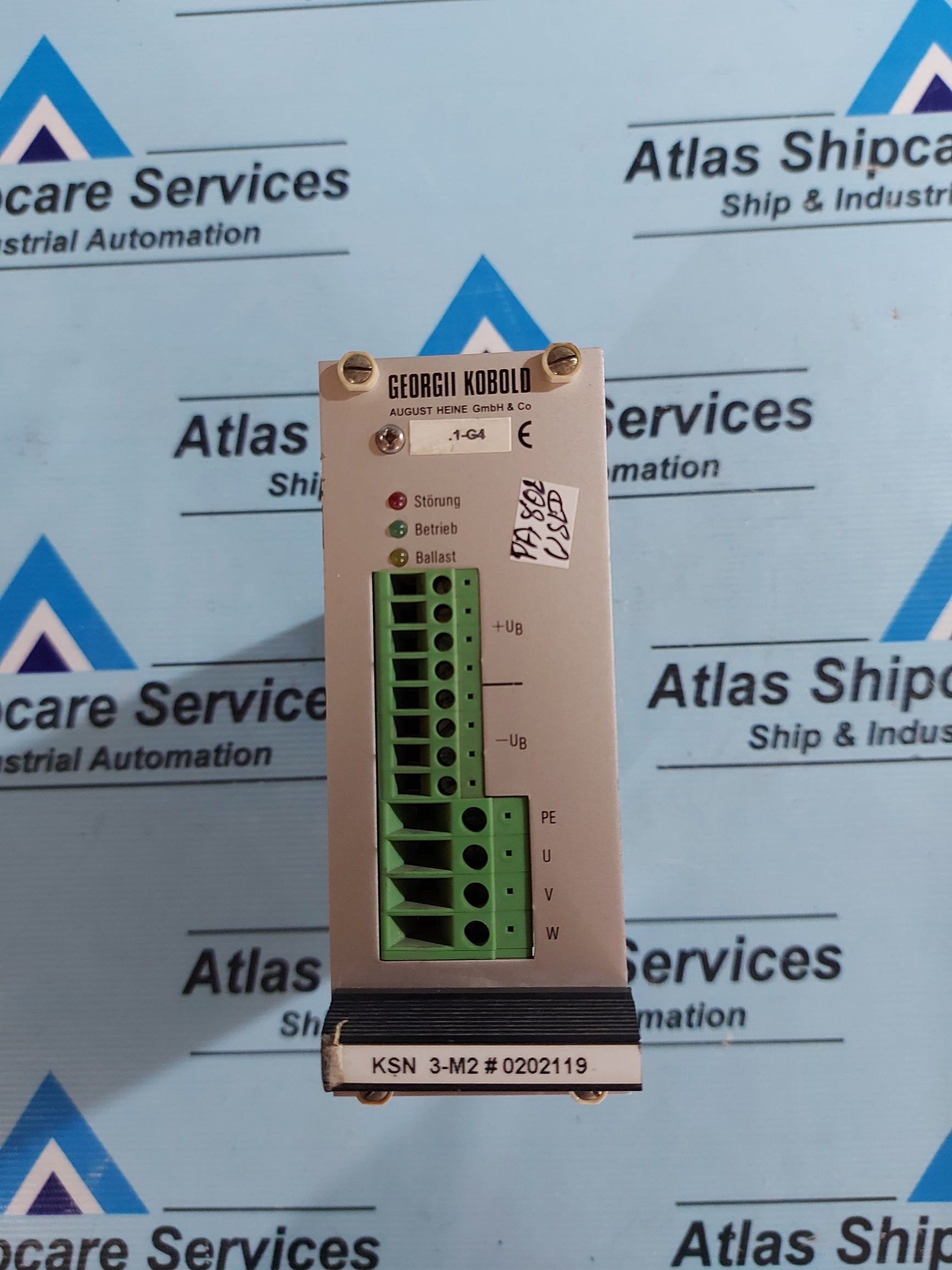 GEORGII KOBOLD KSN 3 M2/S51 POWER SUPPLY – Atlas Shipcare Services