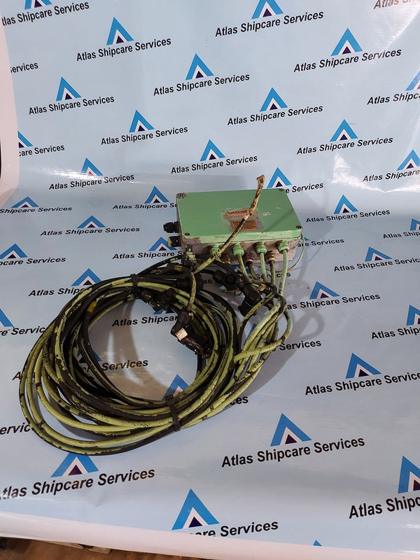 GRAVINER MK6 OIL MIST DETECTOR JUNCTION BOX – Atlas Shipcare Services