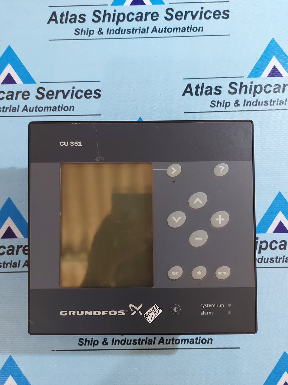 GRUNDFOS CU 351 CU 352 98146952-V01 CONTROLLER – Atlas Shipcare Services