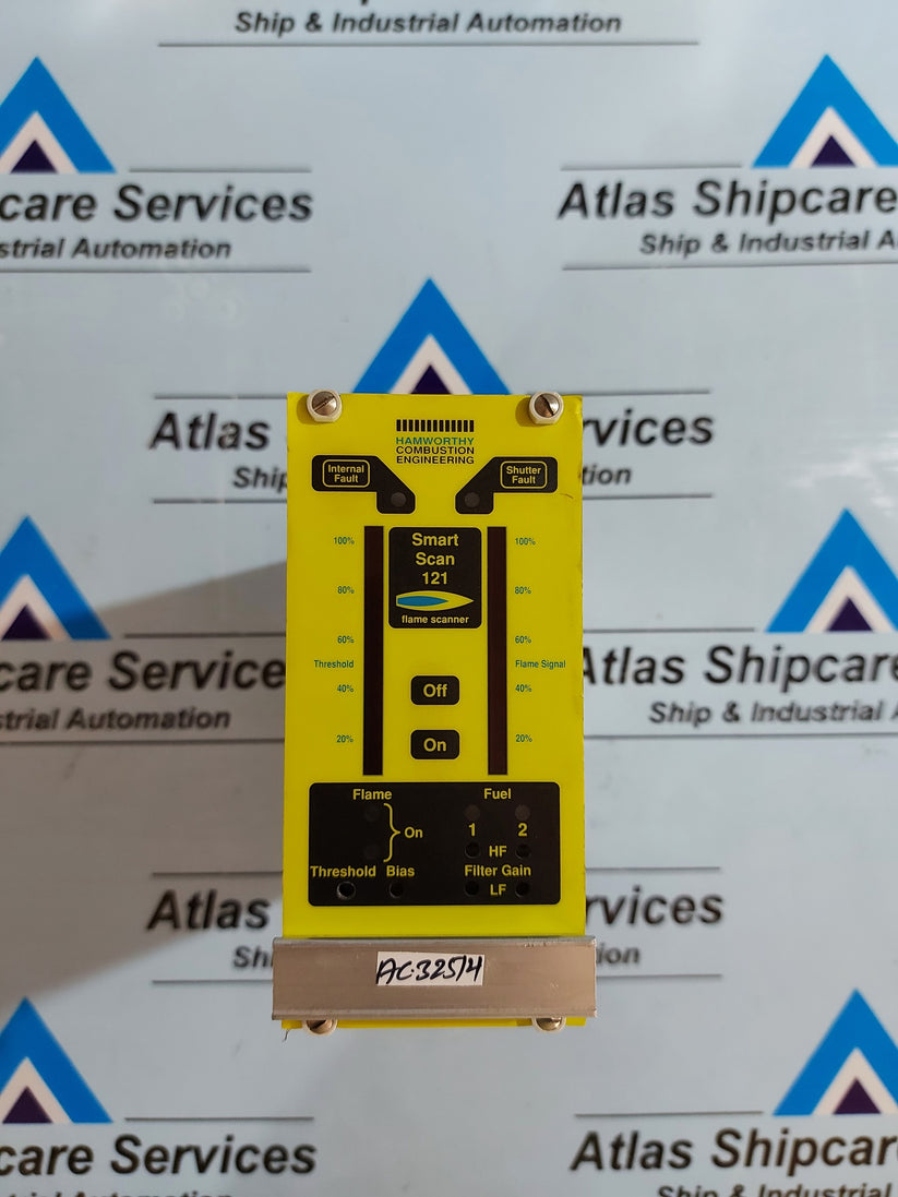 HAMWORTHY SMARTSCAN 121 SCANNER FLAME AMPLIFIER 363920587 – Atlas ...