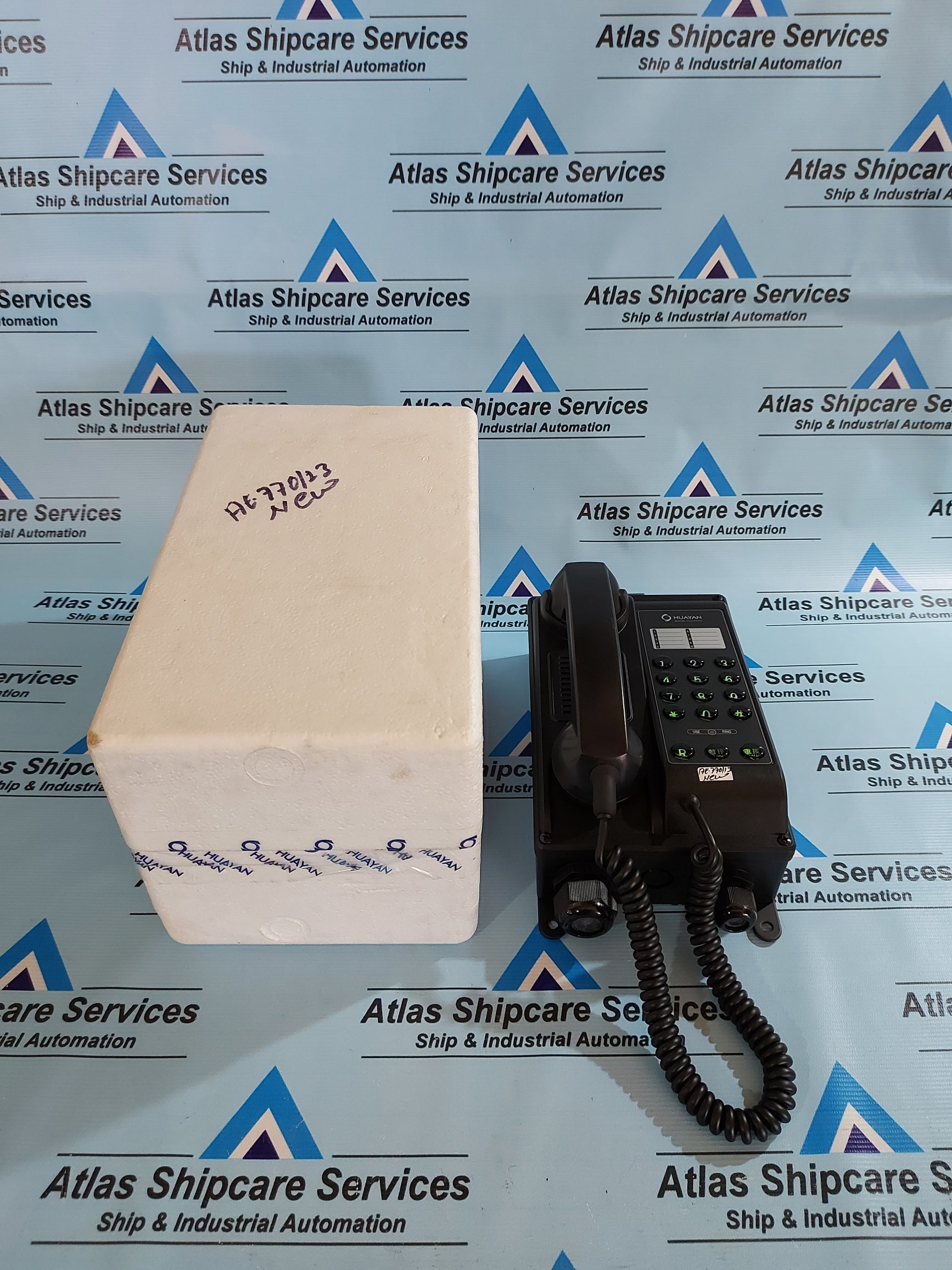 HANGZHOU HUAYAN DIGITAL ELECTRON HAG-1 MARINE TELEPHONE – Atlas ...