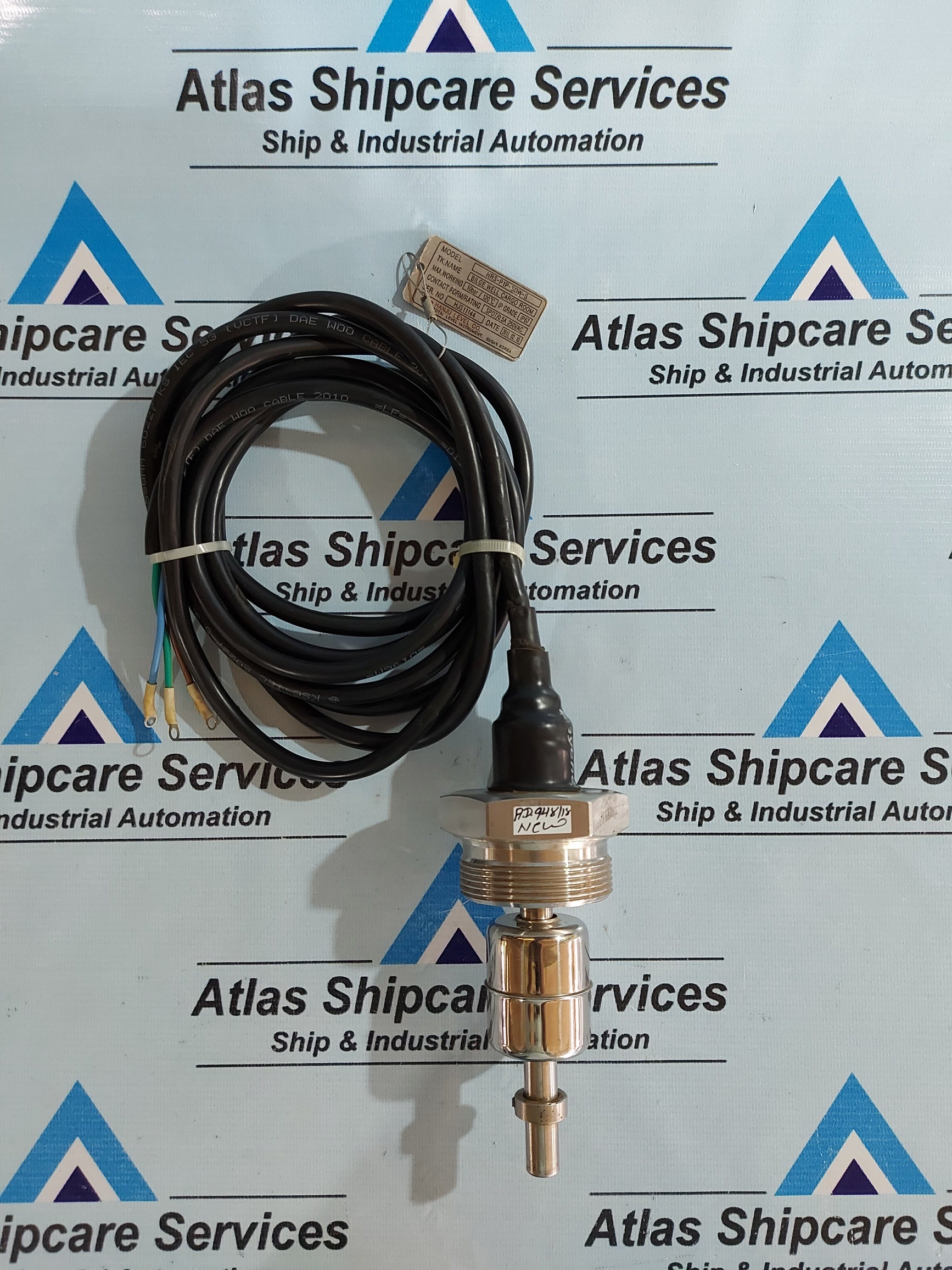 HANJU LEVEL HRS-P1P-SDW-S PRESSURE TRANSMITTER – Atlas Shipcare Services