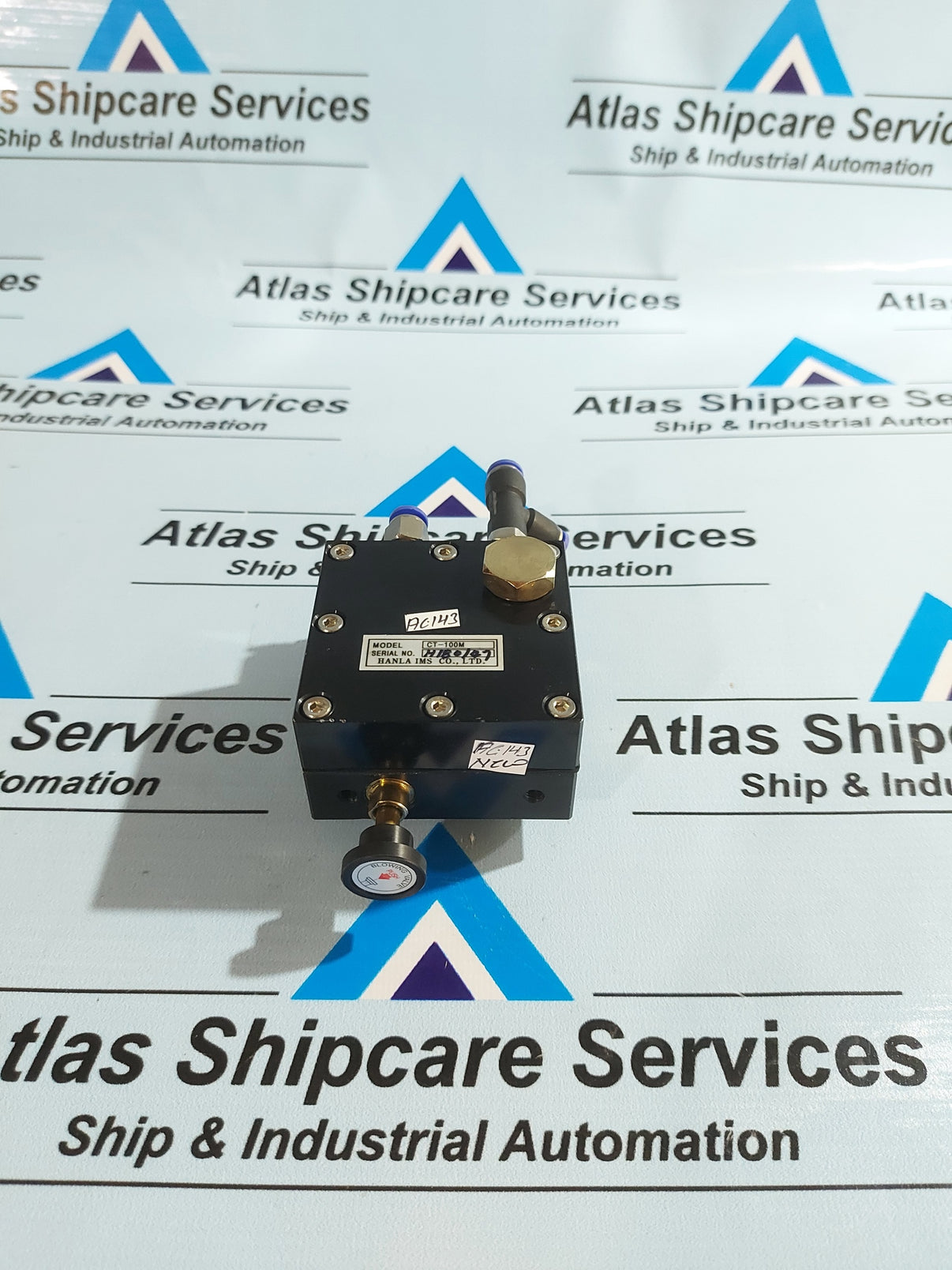 HANLA IMS CT-100M PNEUMATIC MADULATOR – Atlas Shipcare Services