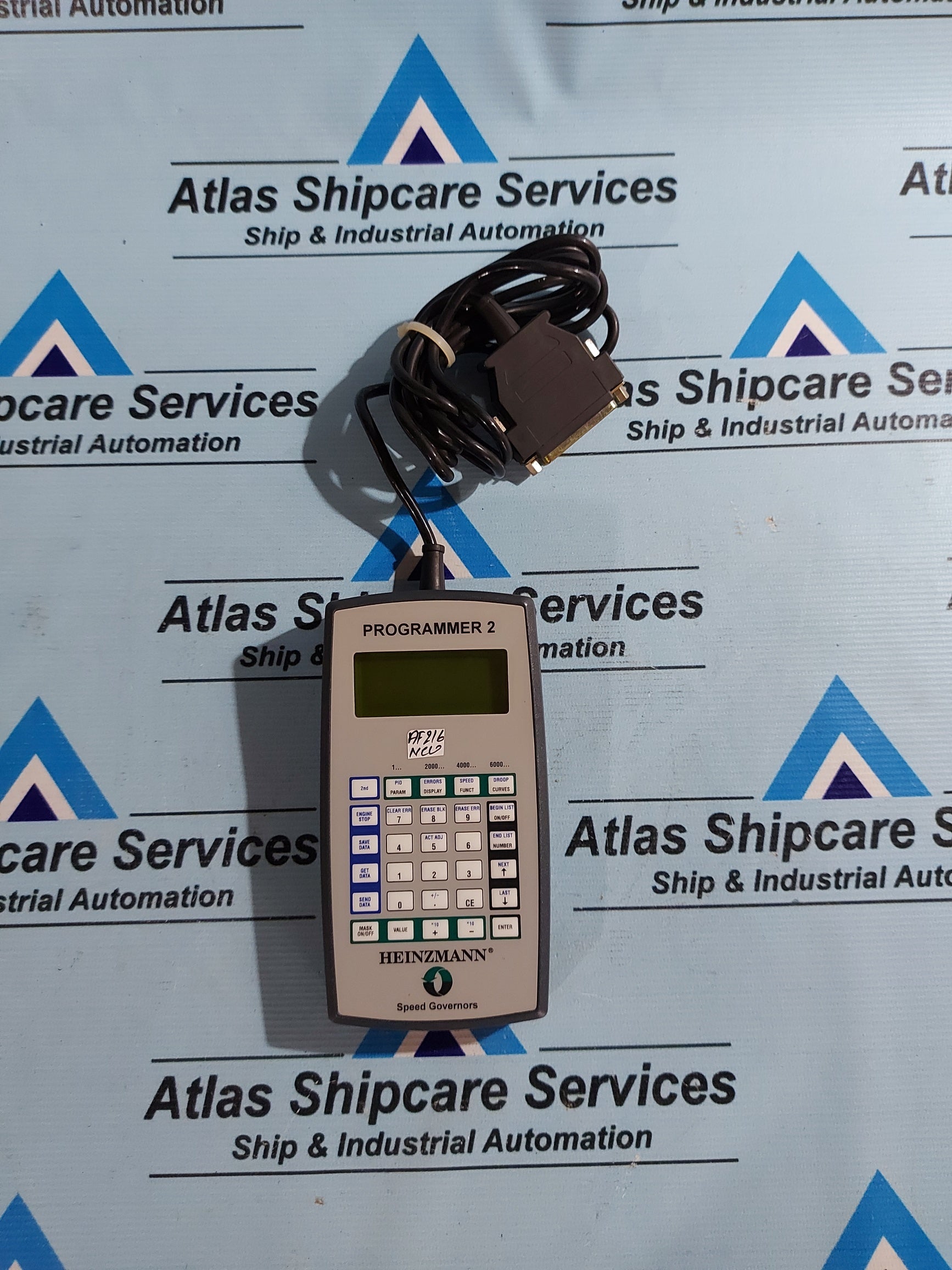 HEINZMANN HAND HELD PROGRAMMER 2 PG 02 – Atlas Shipcare Services