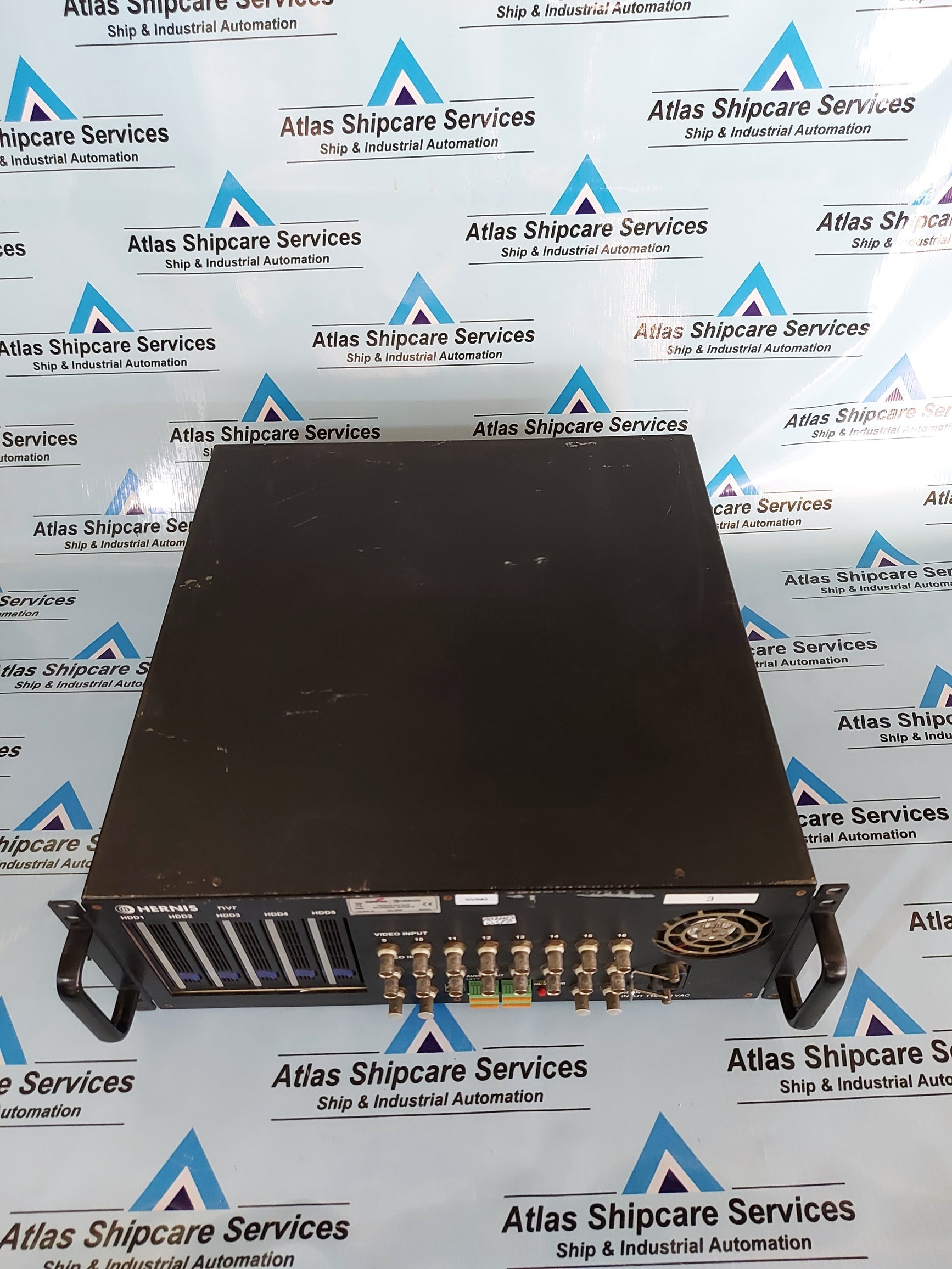 HERNIS 500 NVR VIDEO RECORDER/STREAMER – Atlas Shipcare Services